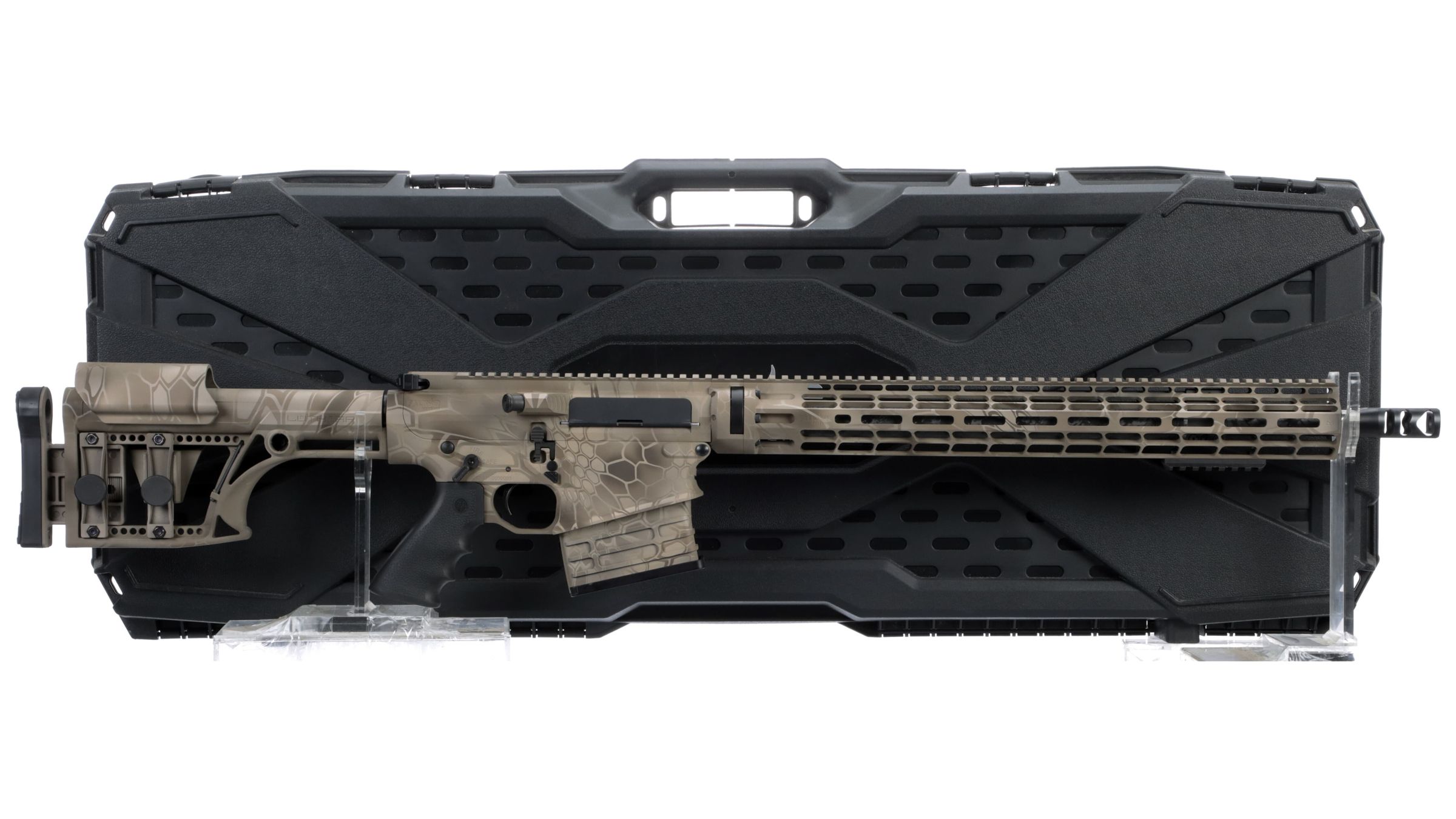 Falkor Defense Model FD-30A Petra Semi-Automatic Rifle with Case | Rock ...