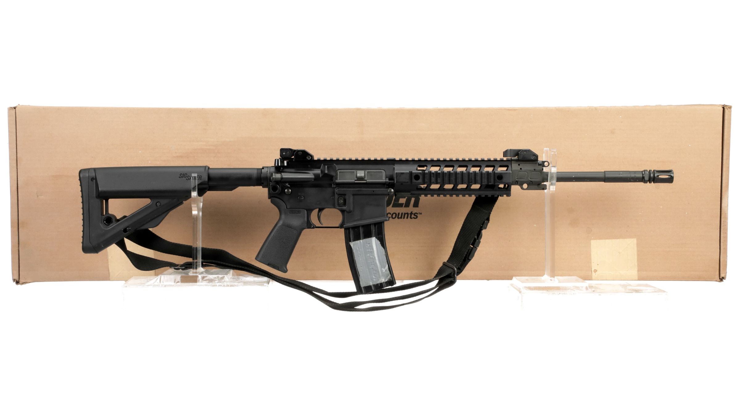 Sig Sauer Model 516 Semi-Automatic Rifle with Box | Rock Island Auction