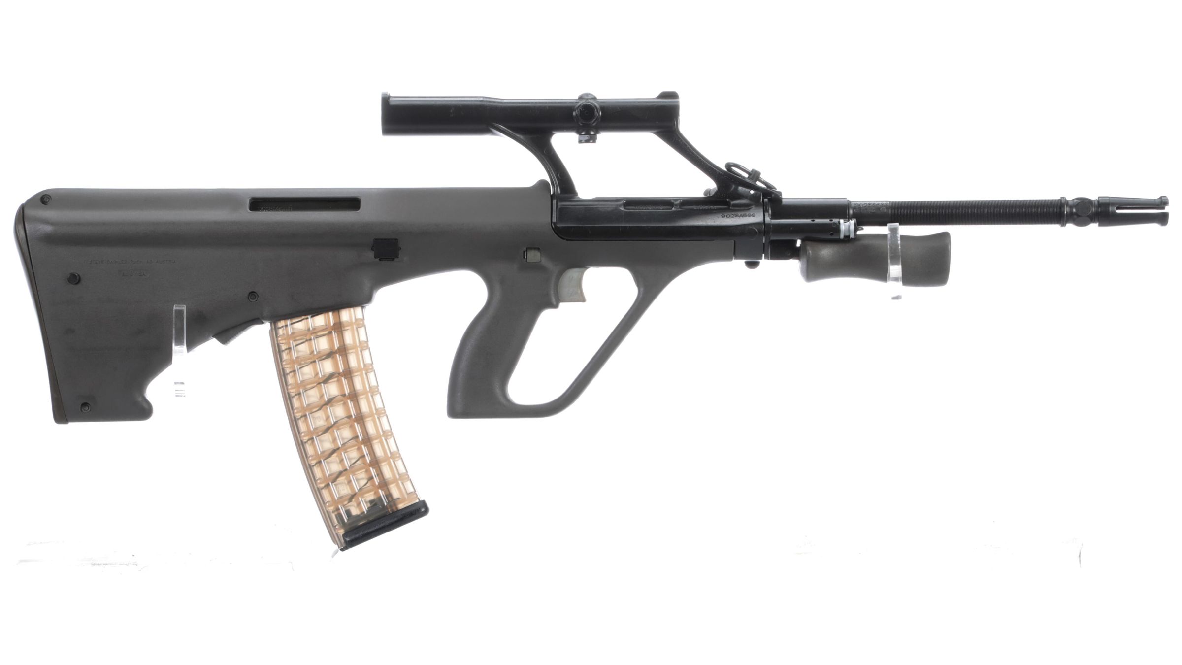 Desirable Steyr AUG/SA Semi-Automatic Rifle with Integral Scope | Rock ...