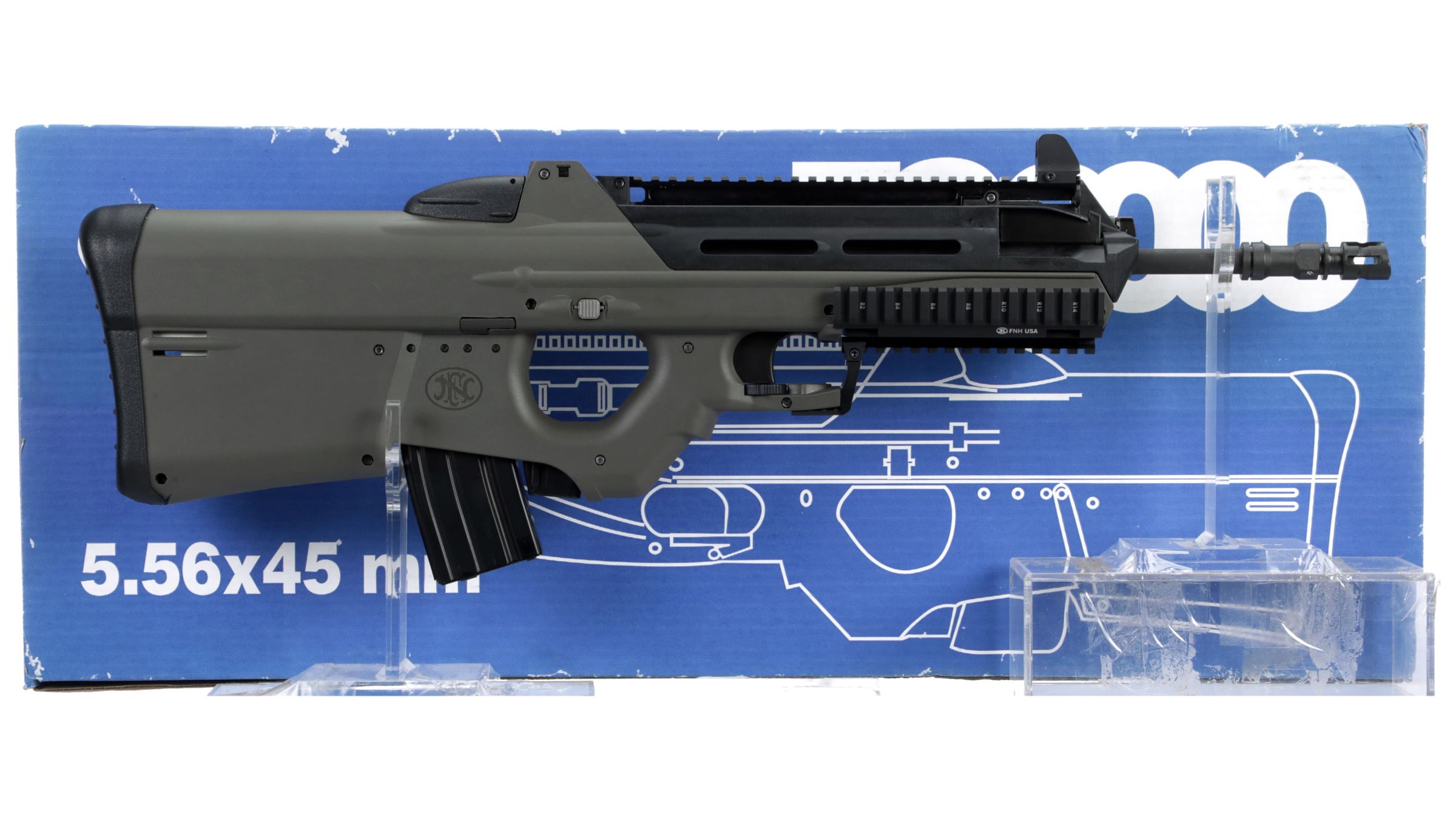 Fabrique Nationale FS2000 Bullpup Carbine with Box | Rock Island Auction