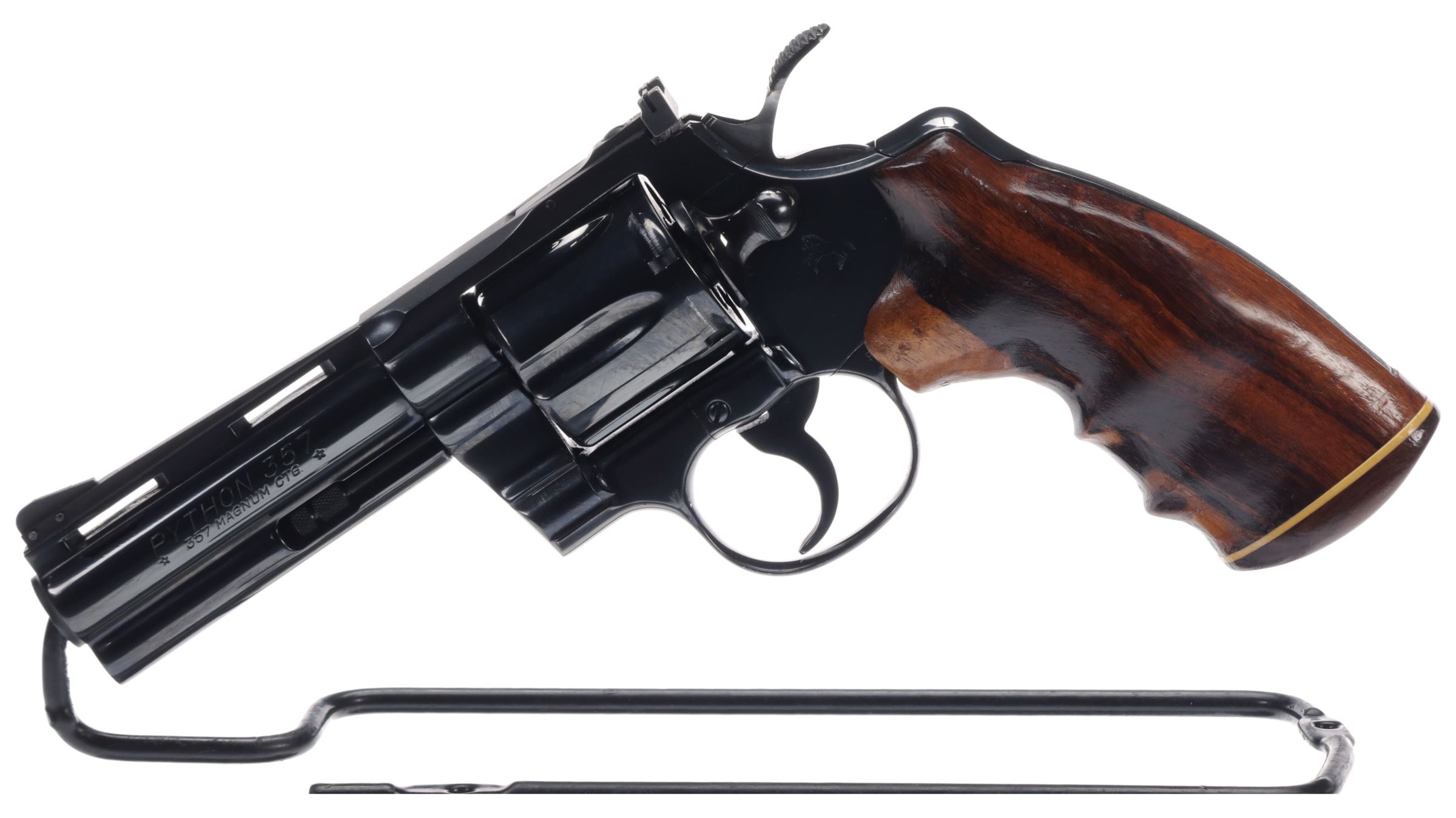 Colt Python Double Action Revolver | Rock Island Auction