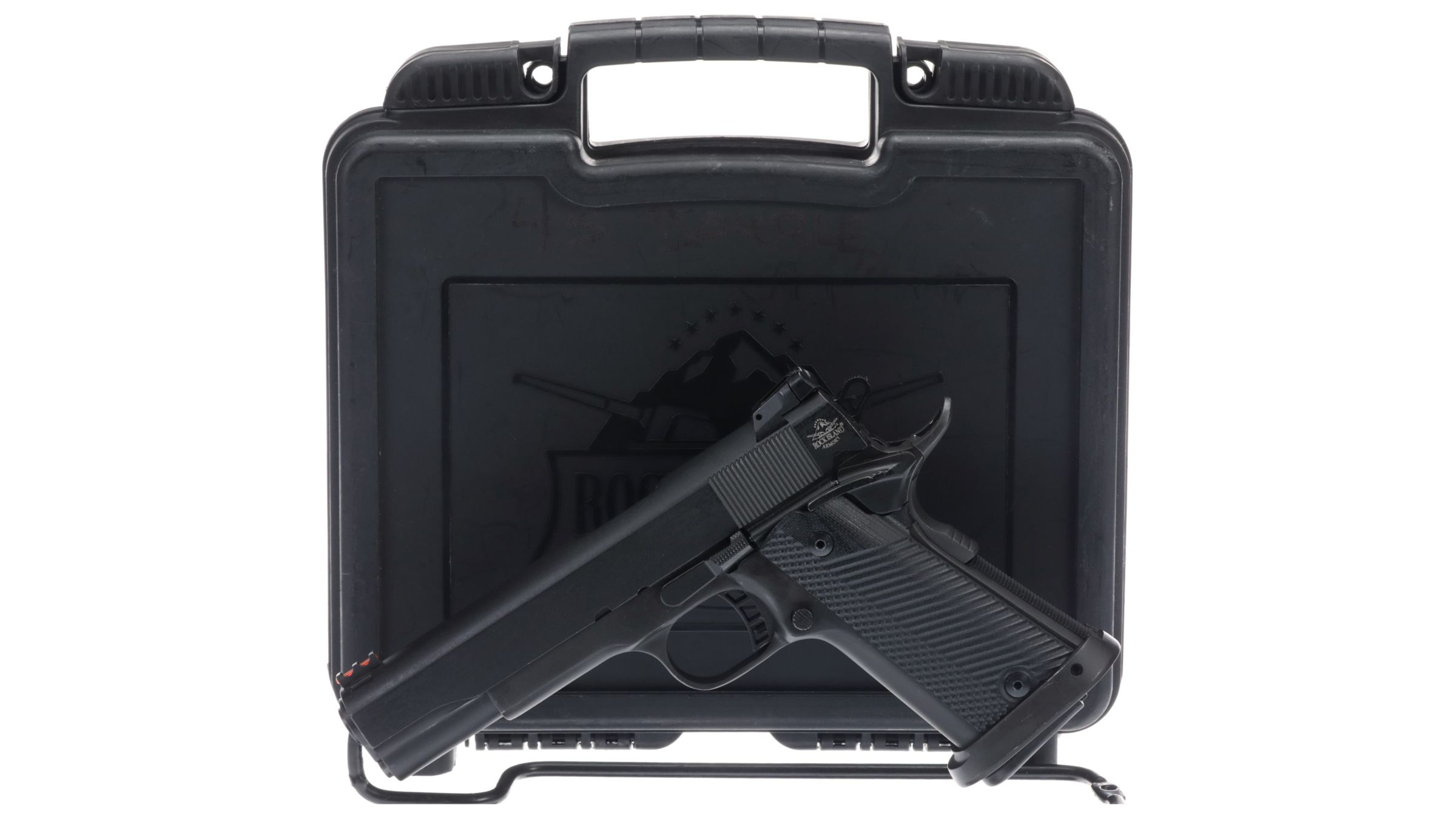 Rock Island Armory Model 1911 A2 FS-Tact. II Pistol with Case | Rock ...