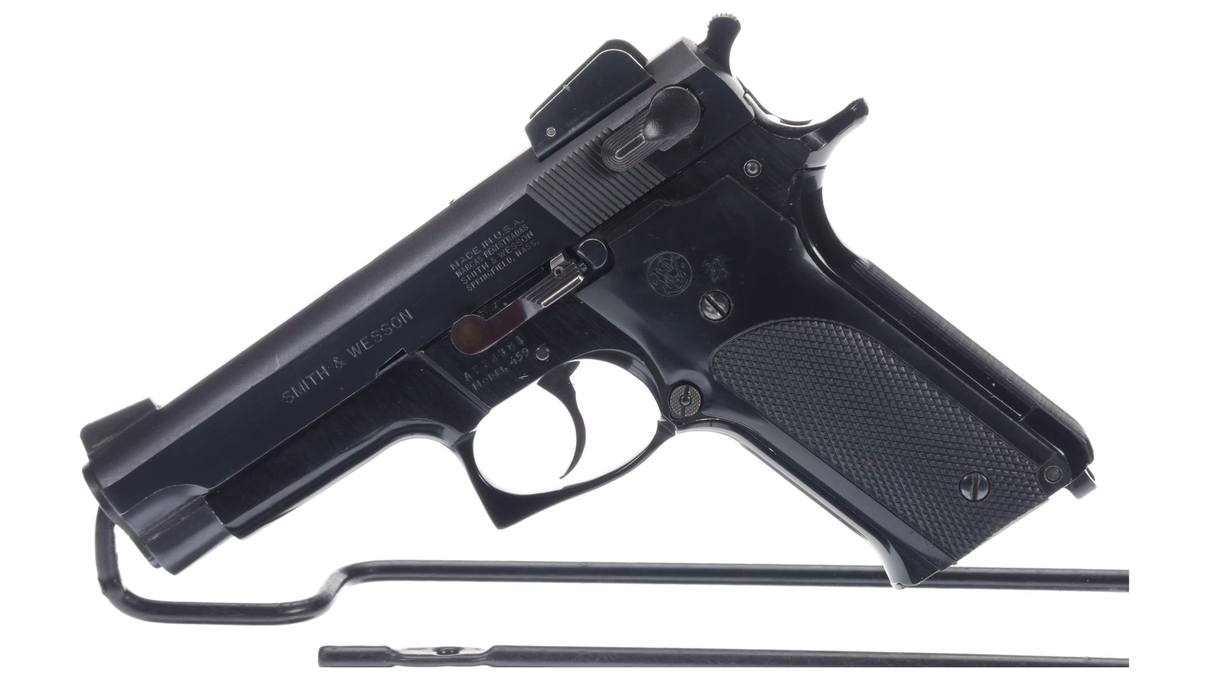 Smith & Wesson Model 459 Semi-Automatic Pistol | Rock Island Auction