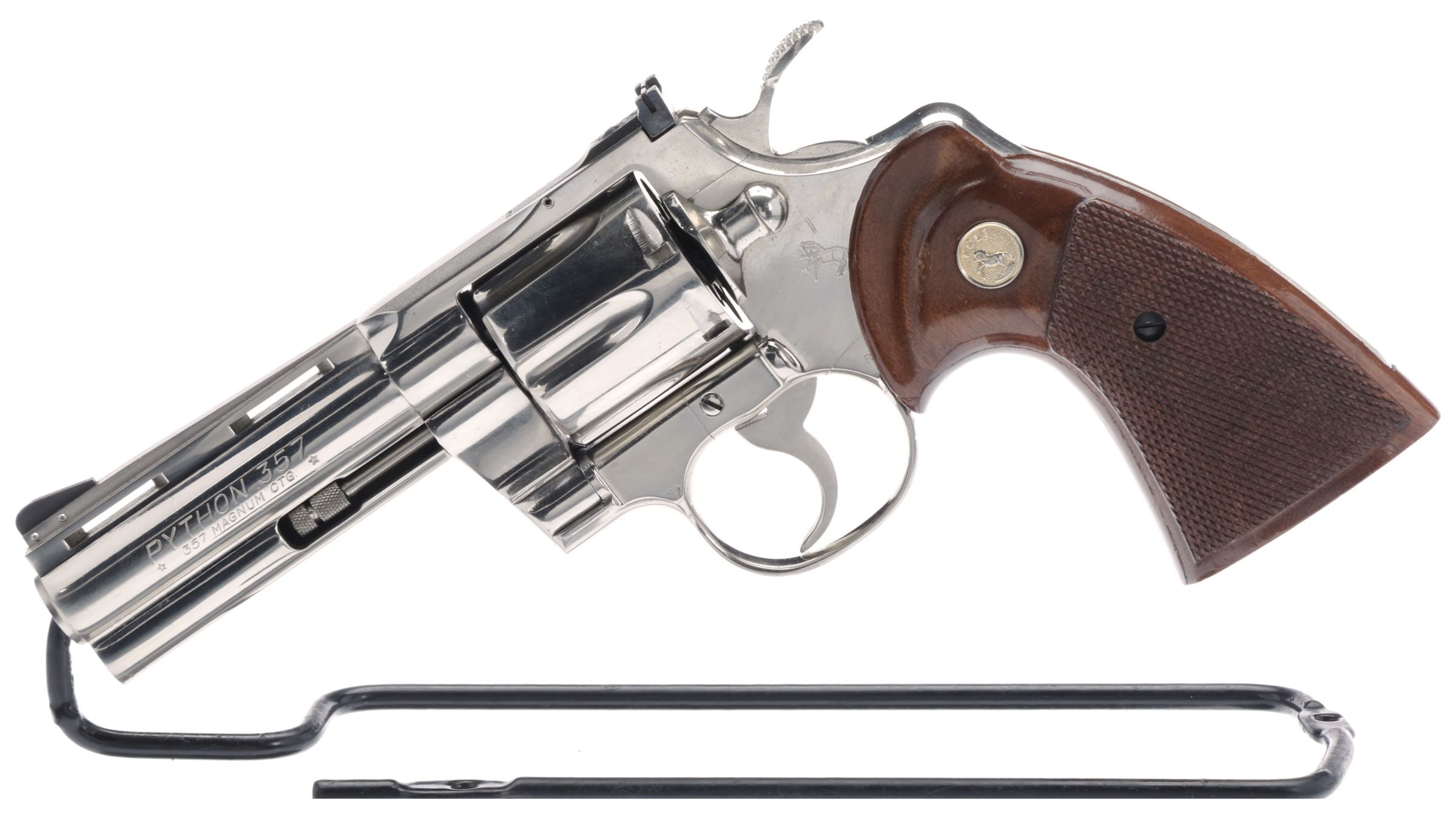 Colt Python Double Action Revolver | Rock Island Auction