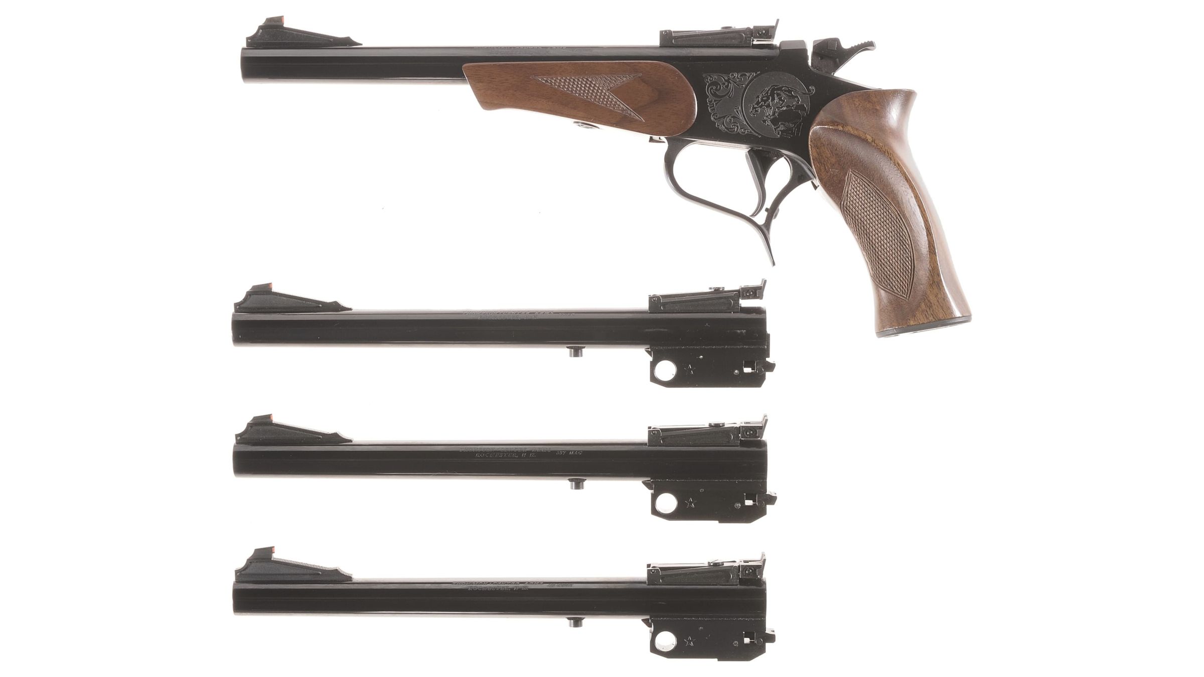 Thompson Center Arms Contender Single Shot Pistol | Rock Island Auction