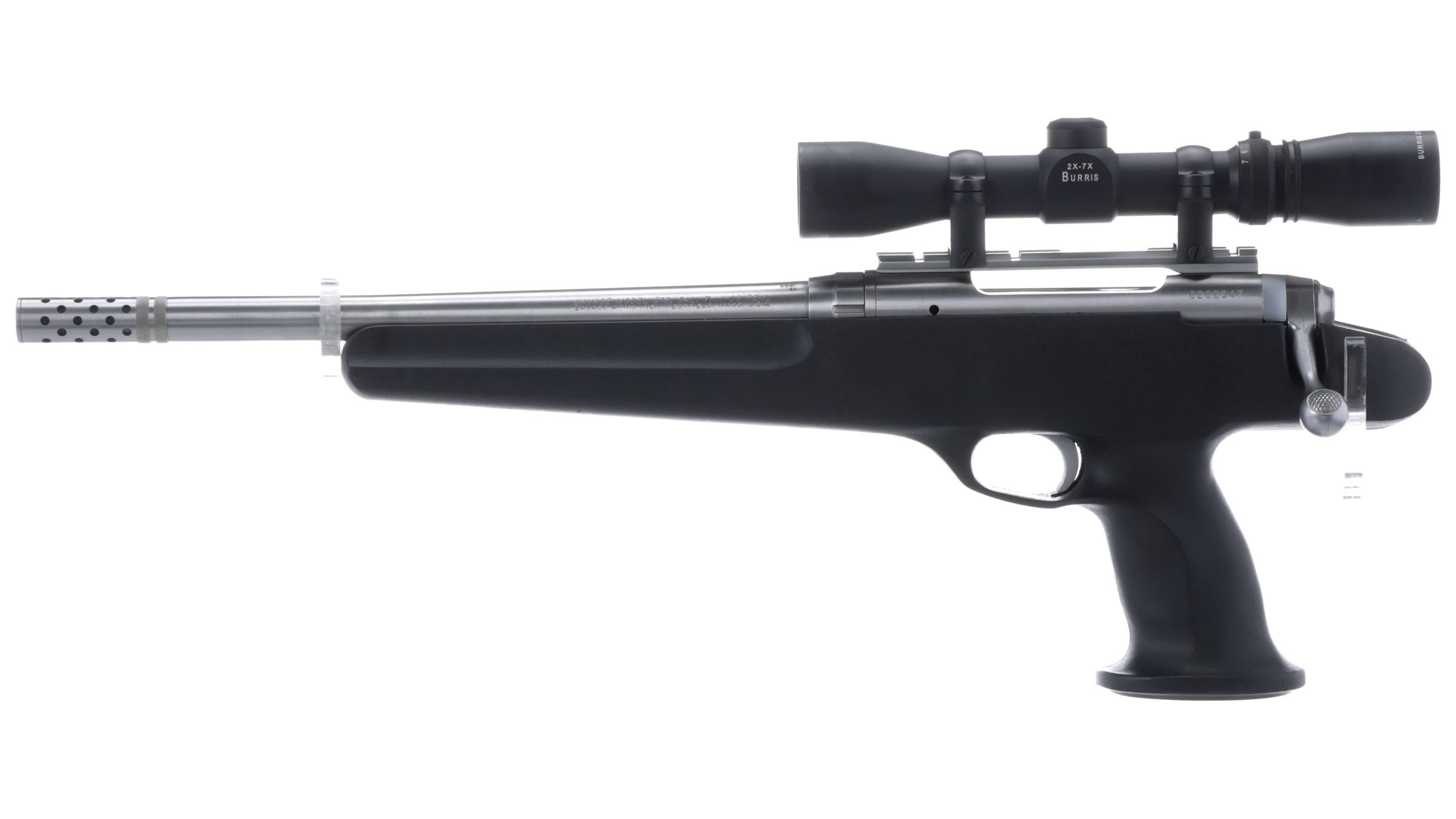Savage Model 516 Striker Left Handed Pistol with Box and Scope | Rock ...