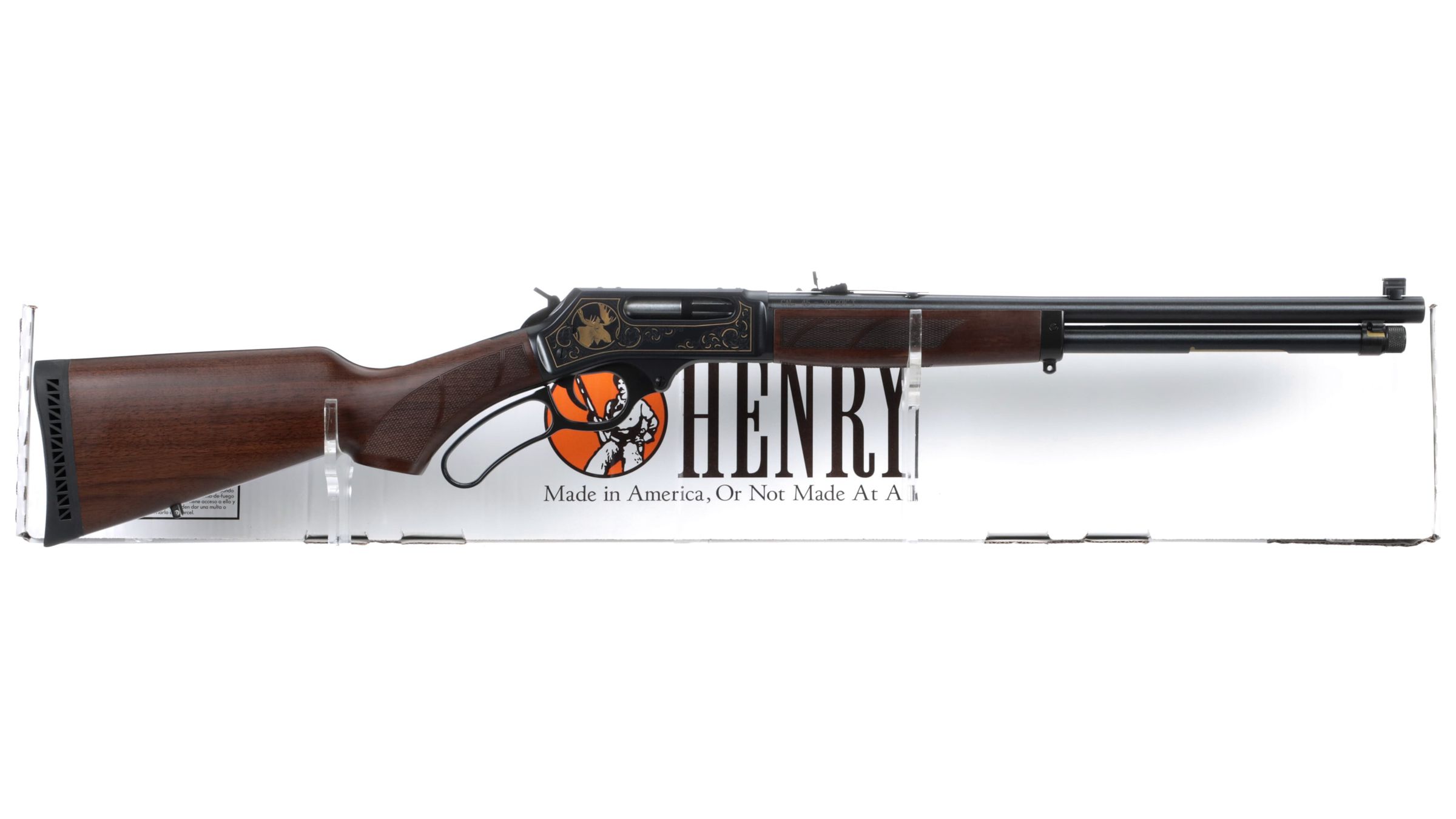 Henry Repeating Arms Model H010 Lever Action Rifle With Box Rock