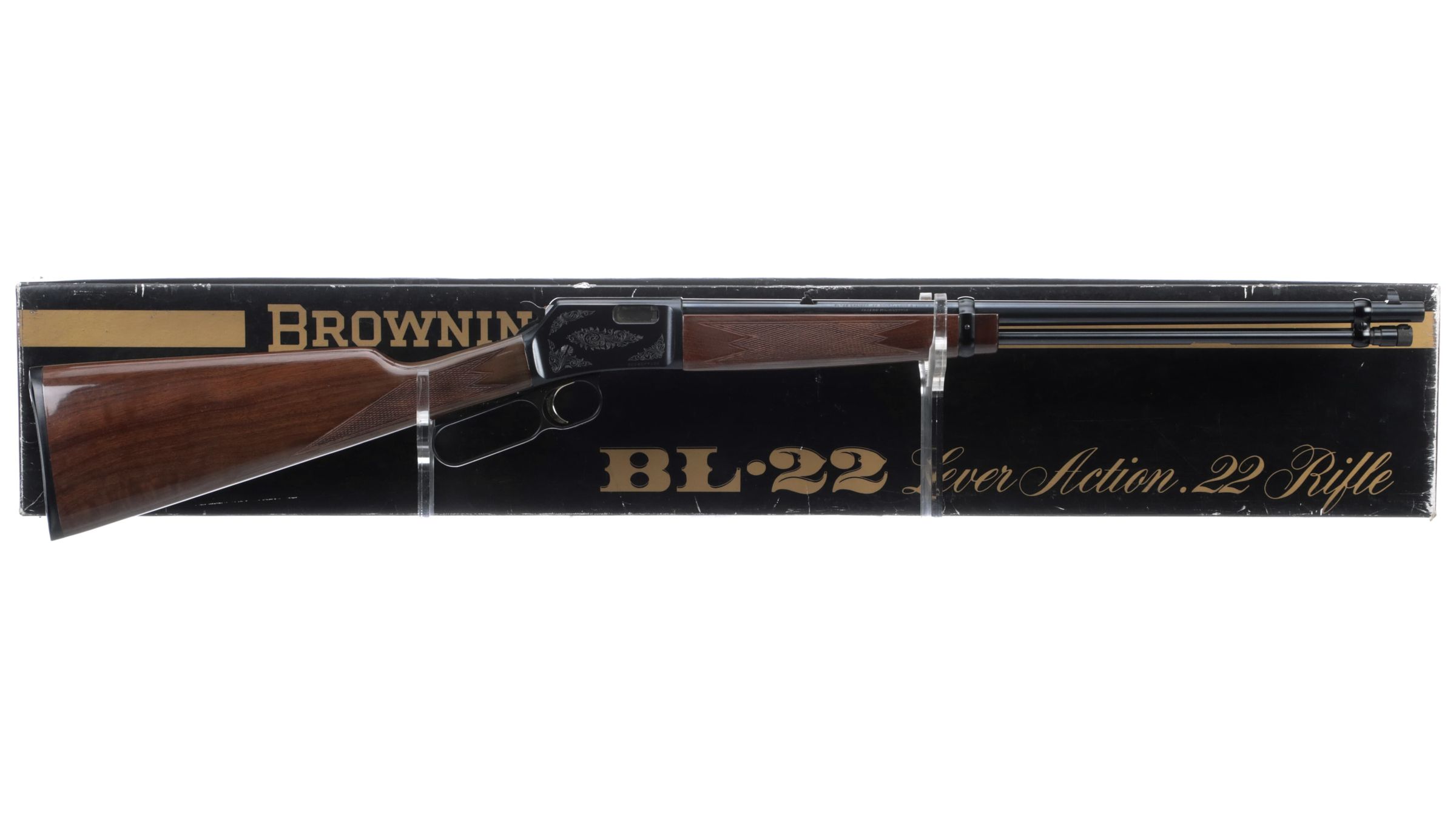 Browning Model BL-22 Deluxe Grade Lever Action Rifle with Box | Rock ...