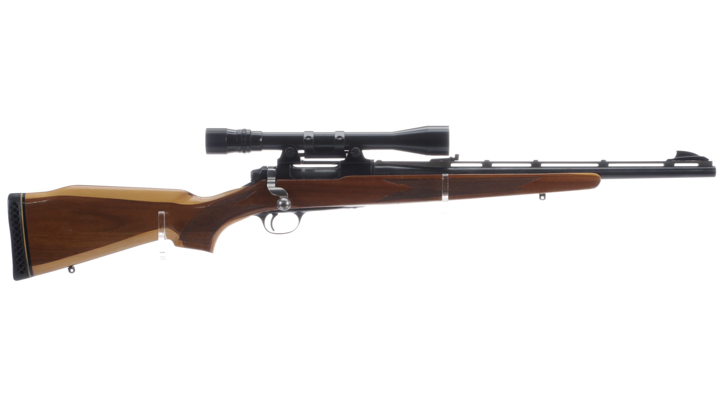 Remington Model 600 Bolt Action Rifle with Bausch & Lomb Scope | Rock ...