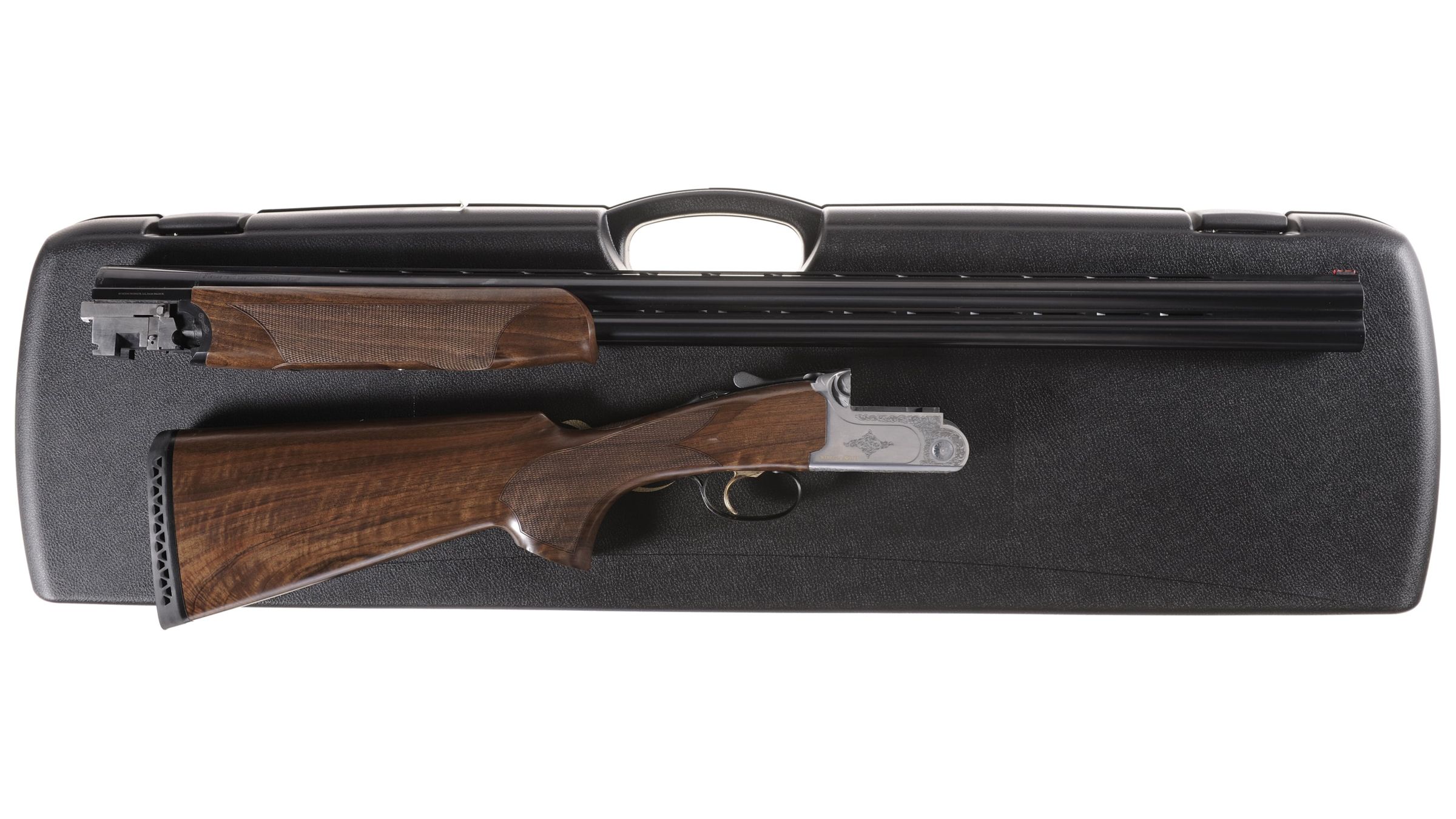 Webley & Scott Model 1012 Over/Under Shotgun with Case | Rock Island ...