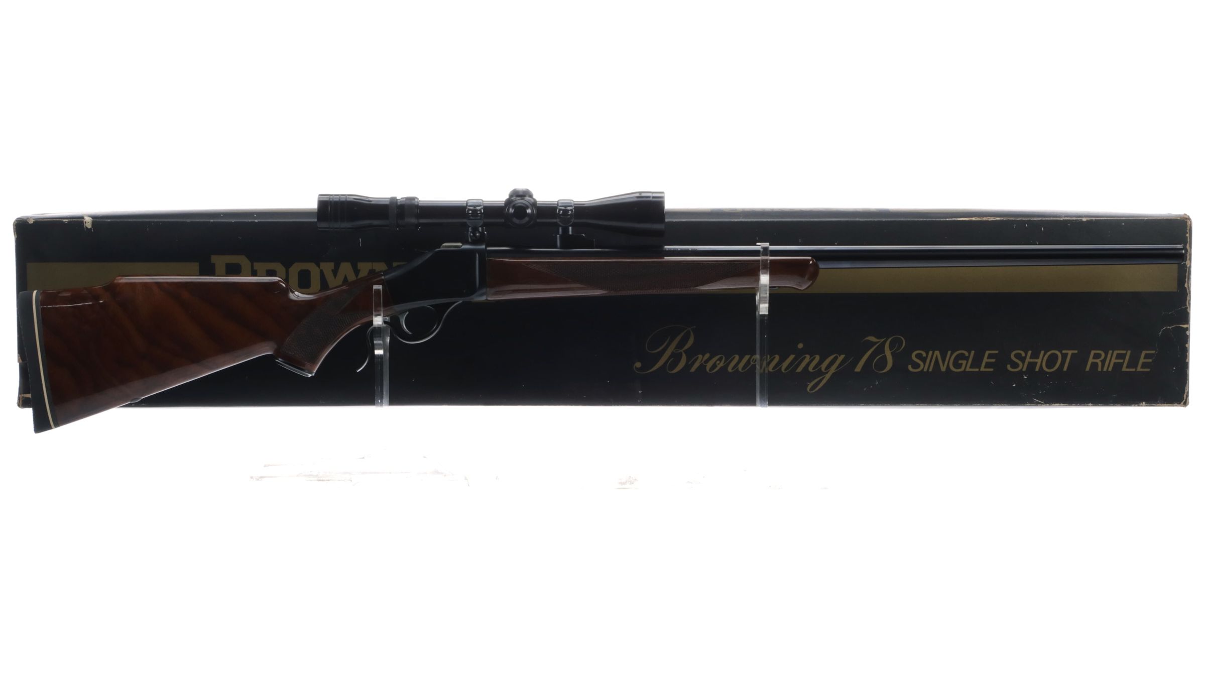 Browning Model 78 Falling Block Single Shot Rifle with Box | Rock ...
