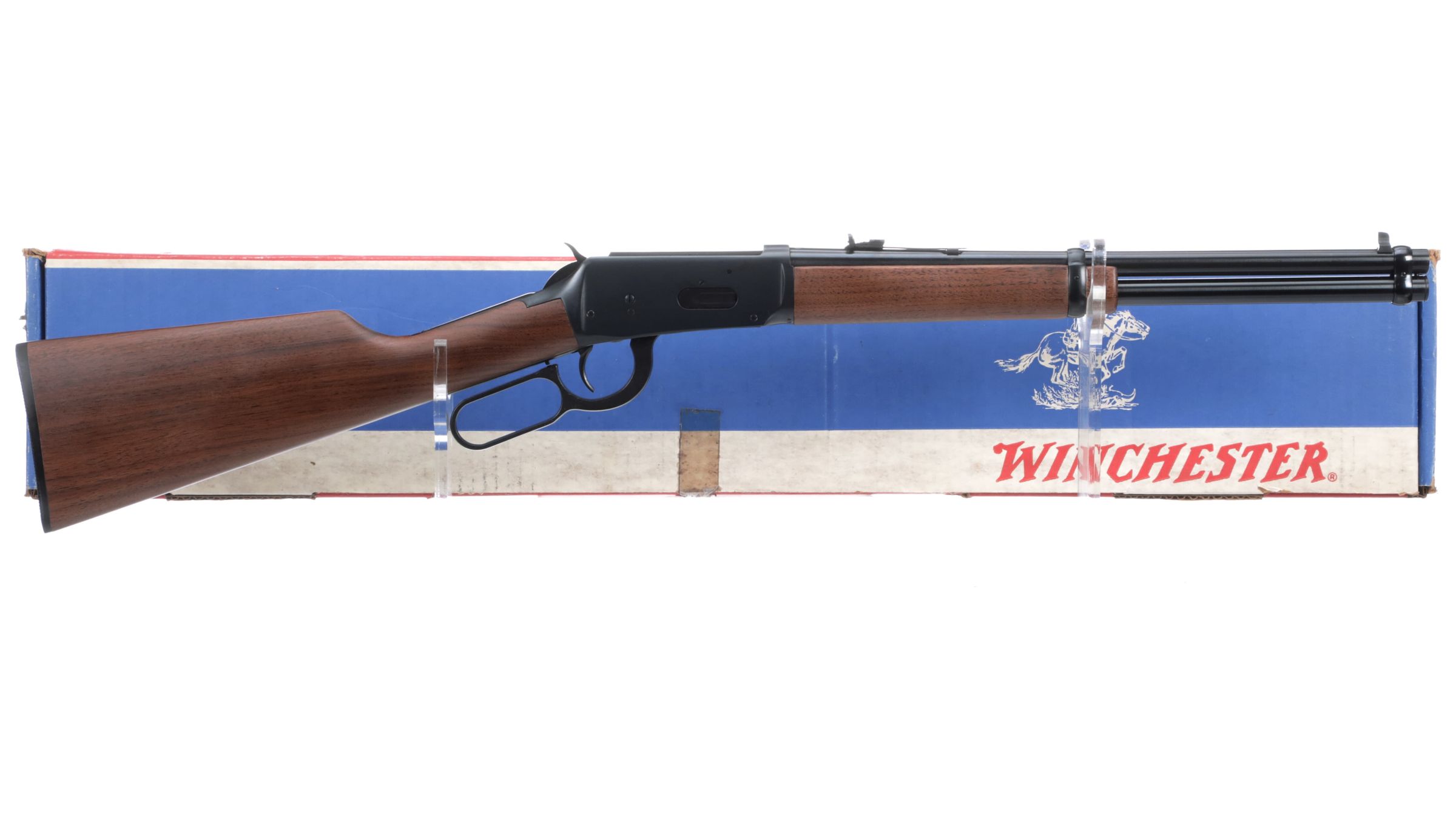 Winchester Model 94 Trapper Saddle Ring Carbine with Box | Rock Island ...