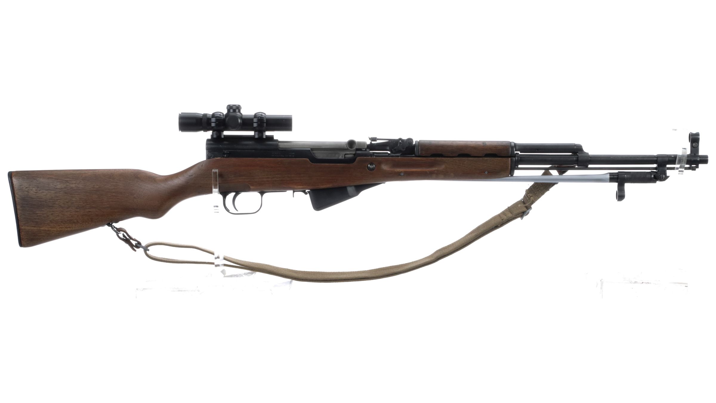 Norinco SKS Semi-Automatic Rifle with Scope | Rock Island Auction