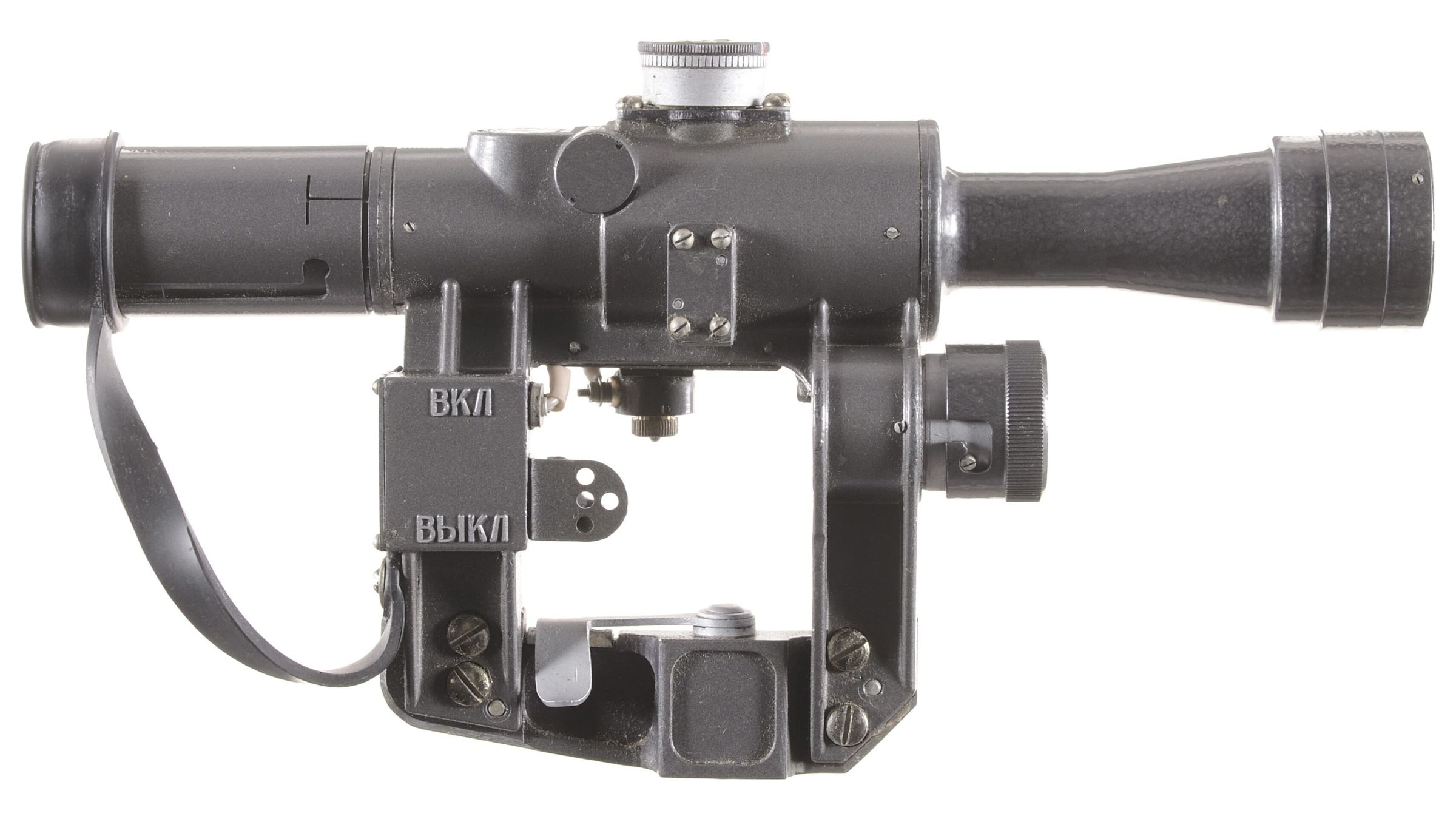 Russian PO 4x24 Rifle Scope | Rock Island Auction