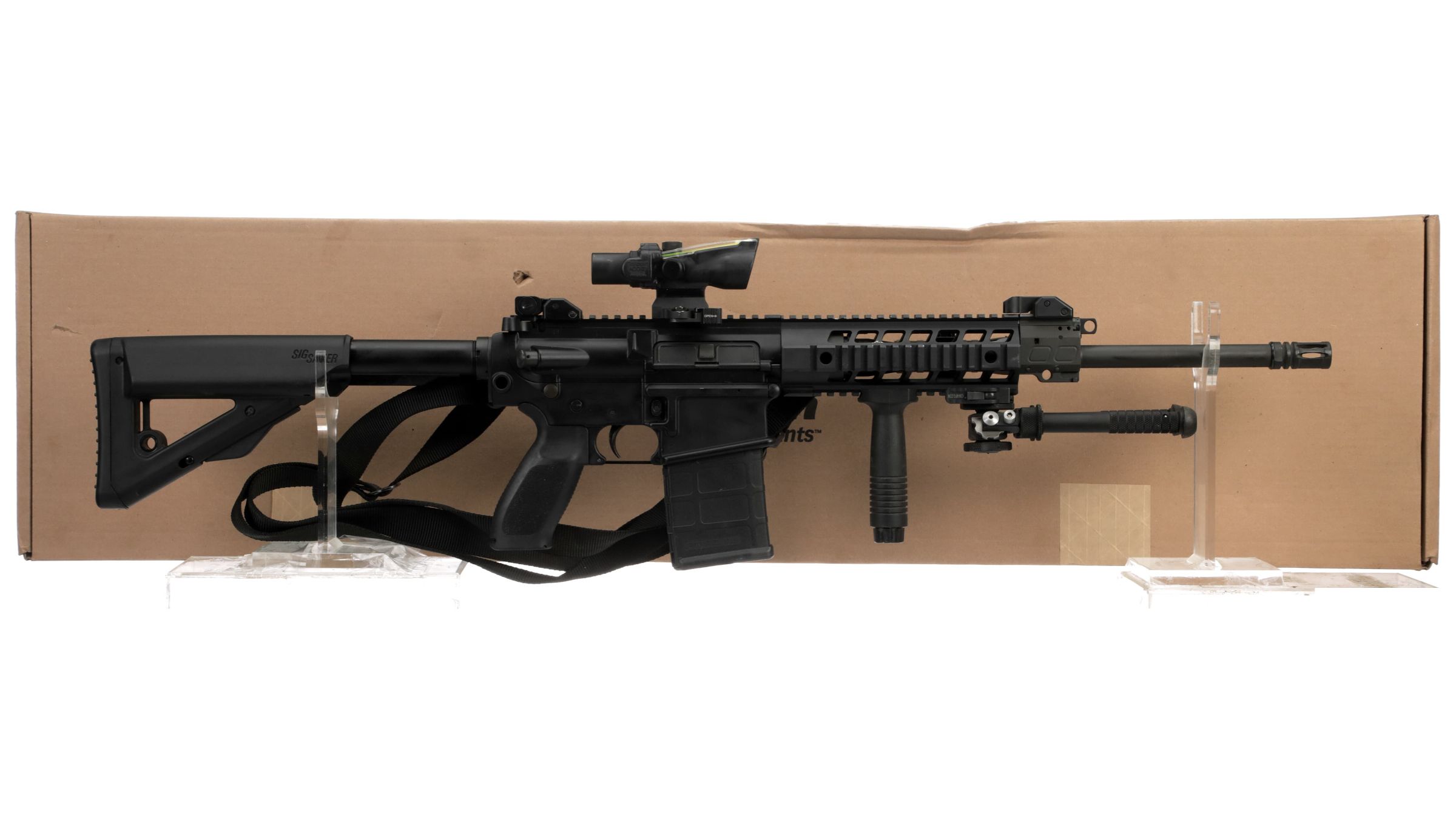 Sig Sauer Model SIG716 Semi-Automatic Rifle with Box | Rock Island Auction
