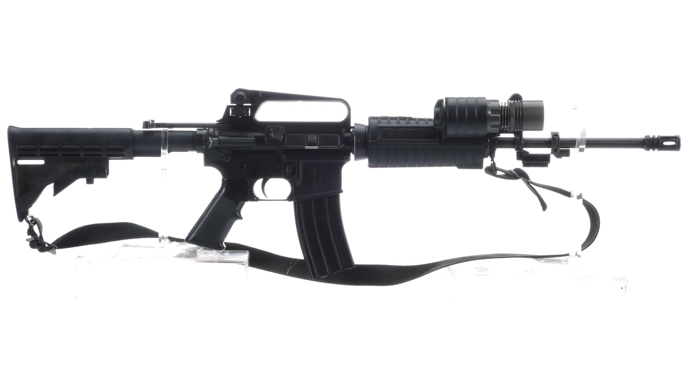 Colt Match Target Competition HBAR II Semi-Automatic Rifle | Rock ...