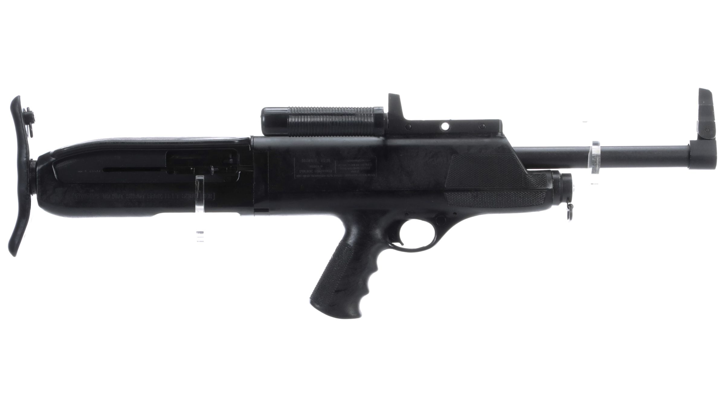 High Standard Model 10 Series B Police Shotgun | Rock Island Auction