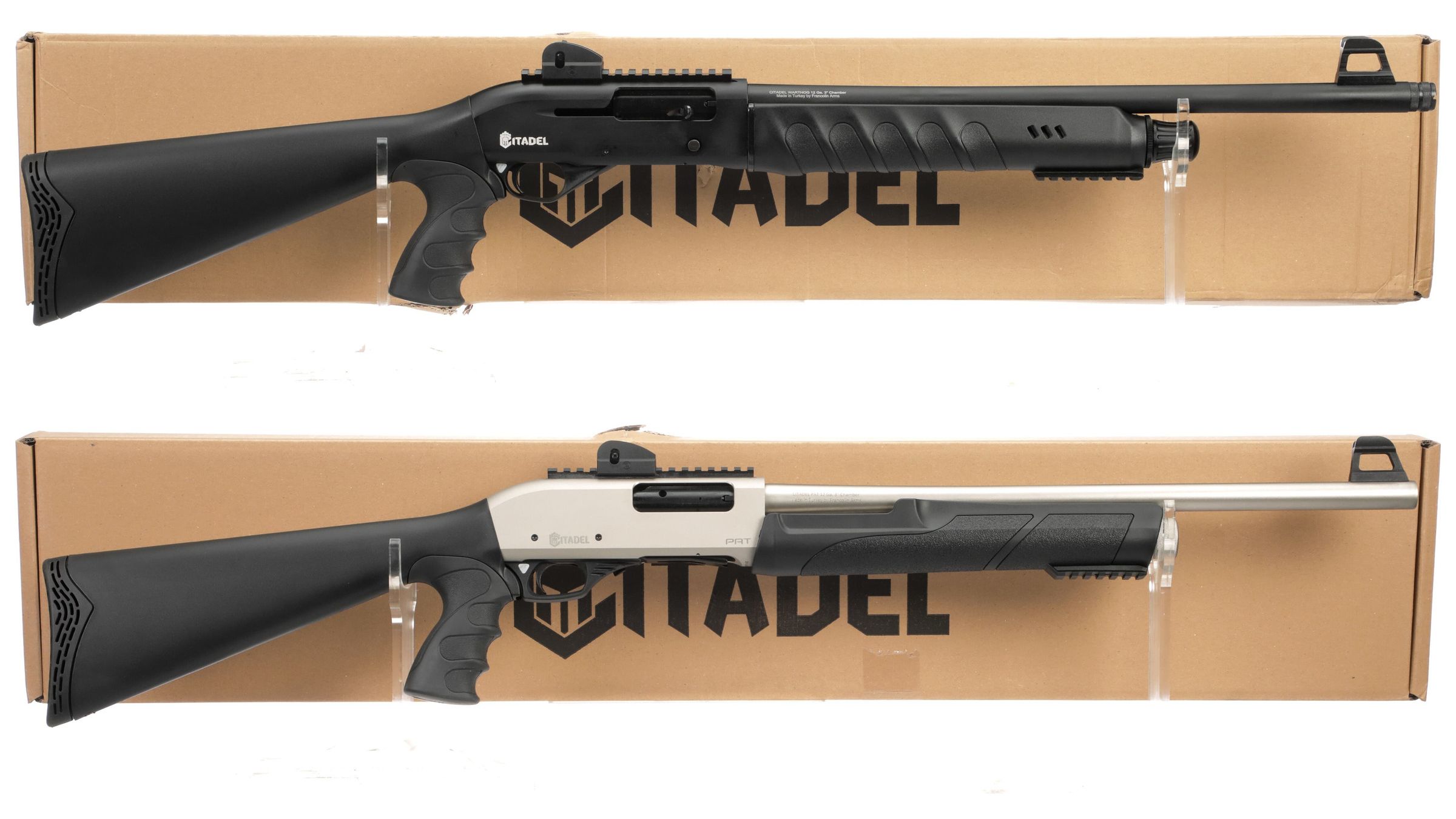 Two Citadel Shotguns with Boxes | Rock Island Auction