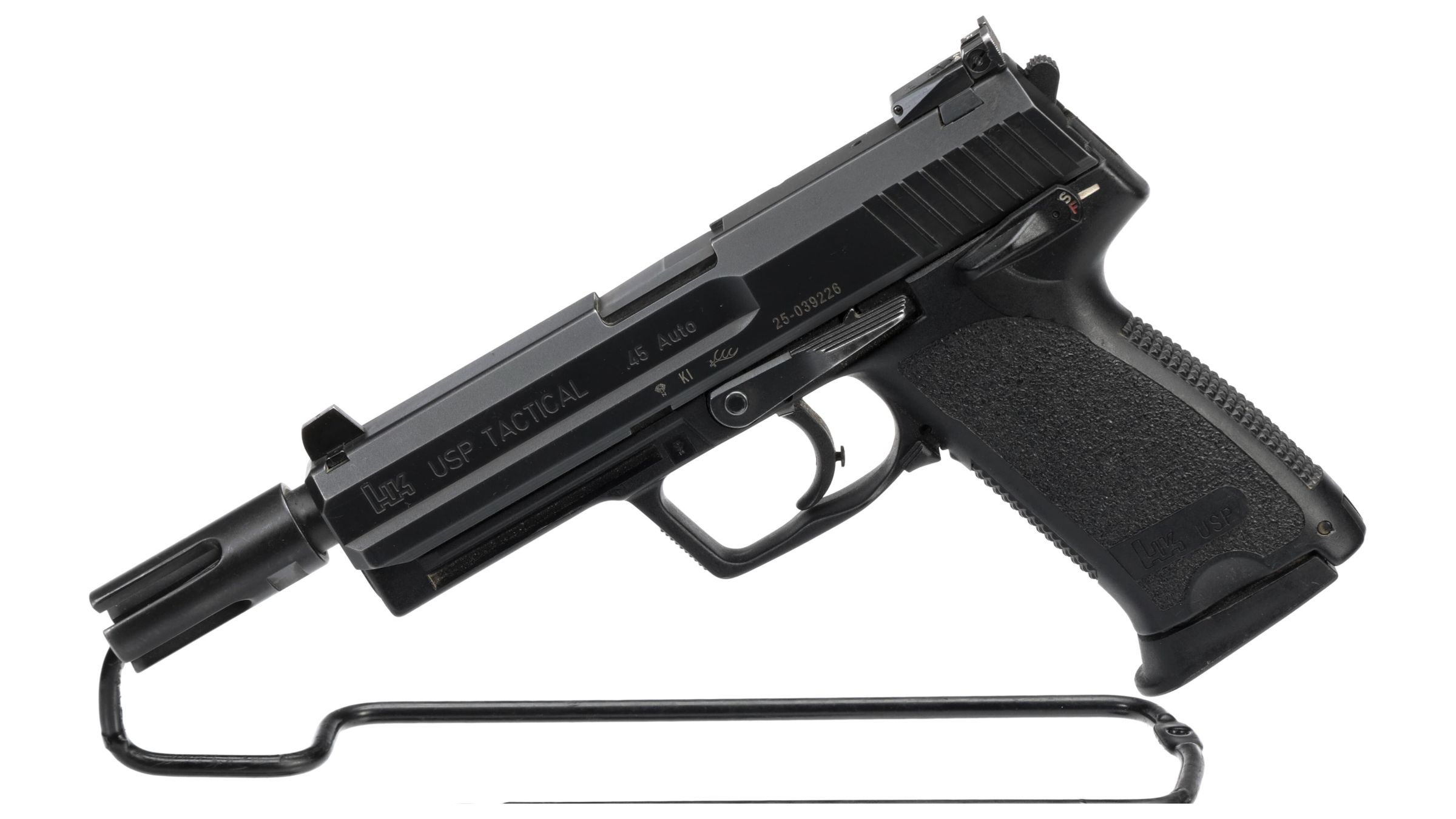 Heckler & Koch Model USP Tactical Semi-Automatic Pistol | Rock Island ...