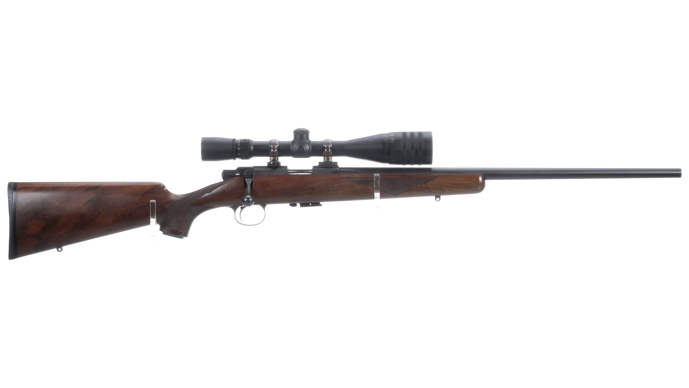 Cooper Arms Model 57-M Bolt Action Rifle with Weaver Scope | Rock ...