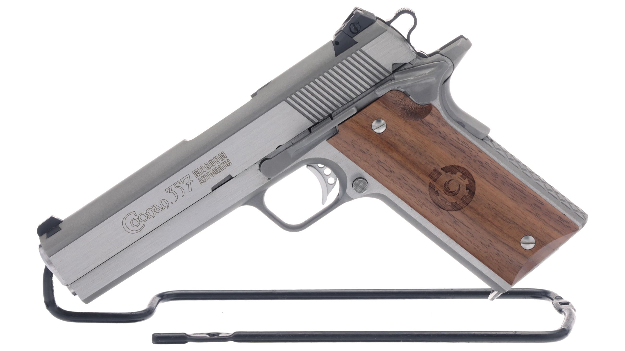 Coonan Classic .357 Magnum Semi-Automatic Pistol with Case | Rock ...