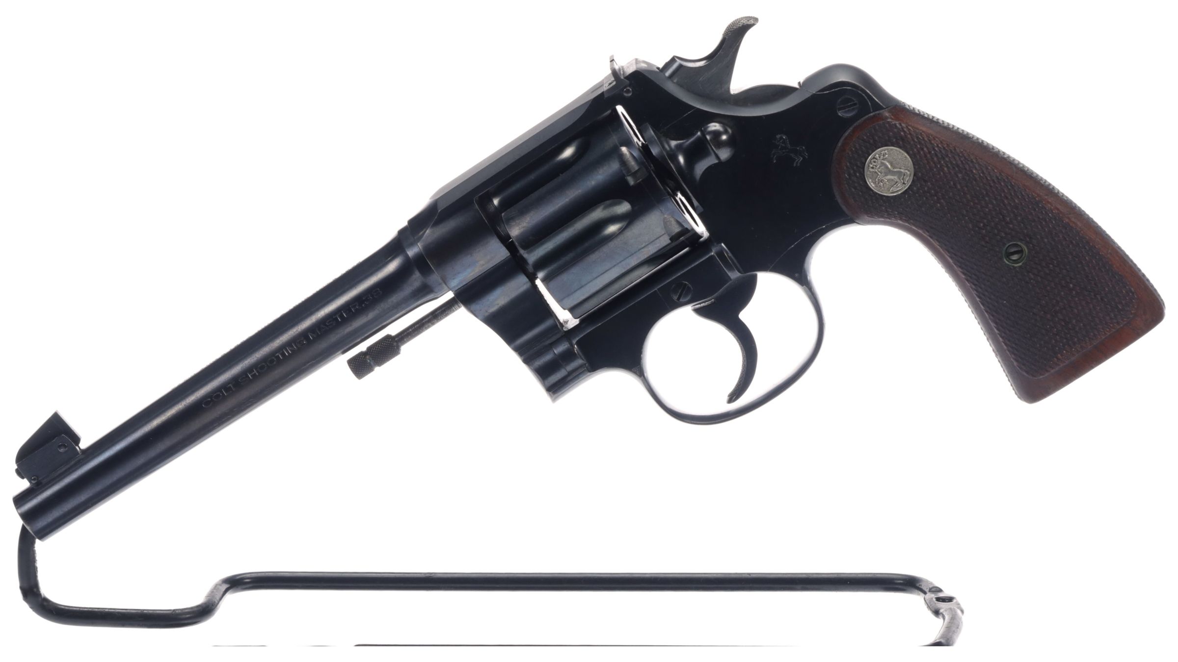 Pre-World War II Colt Shooting Master Revolver | Rock Island Auction