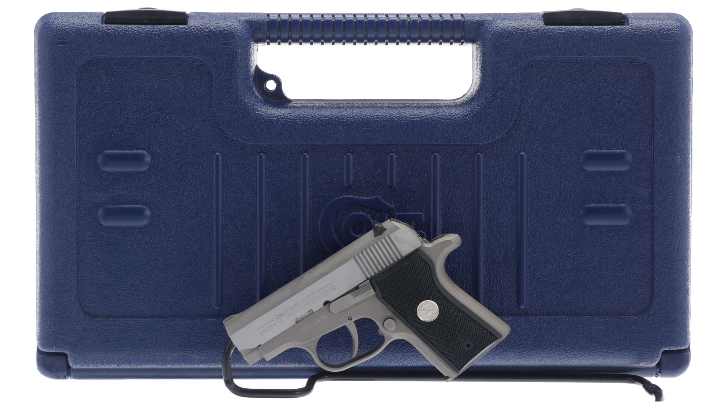 Colt Pony Pocketlite Semi-Automatic Pistol with Case | Rock Island Auction