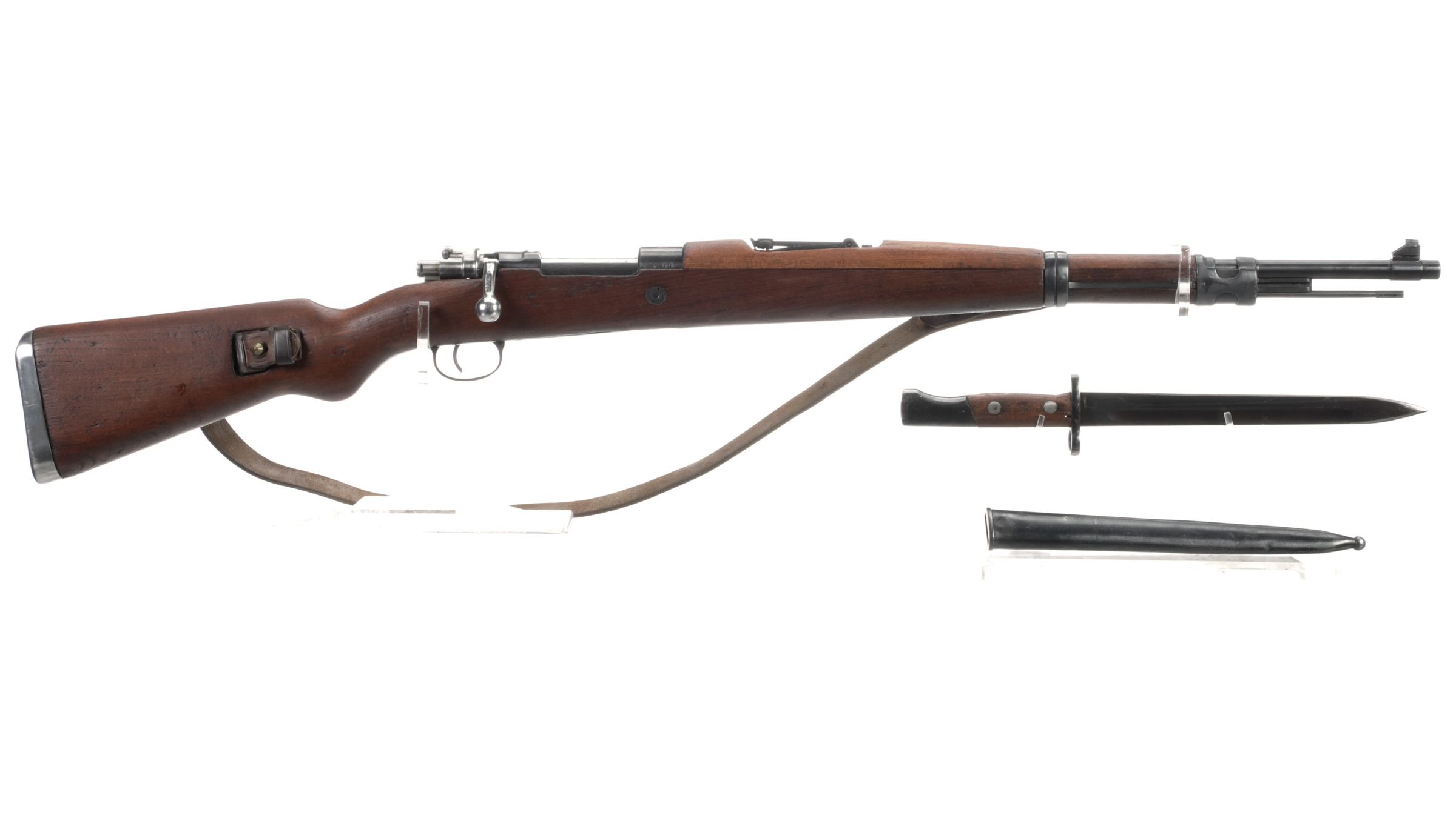 Yugoslavian Zastava M48 Bolt Action Rifle with Accessories | Rock ...