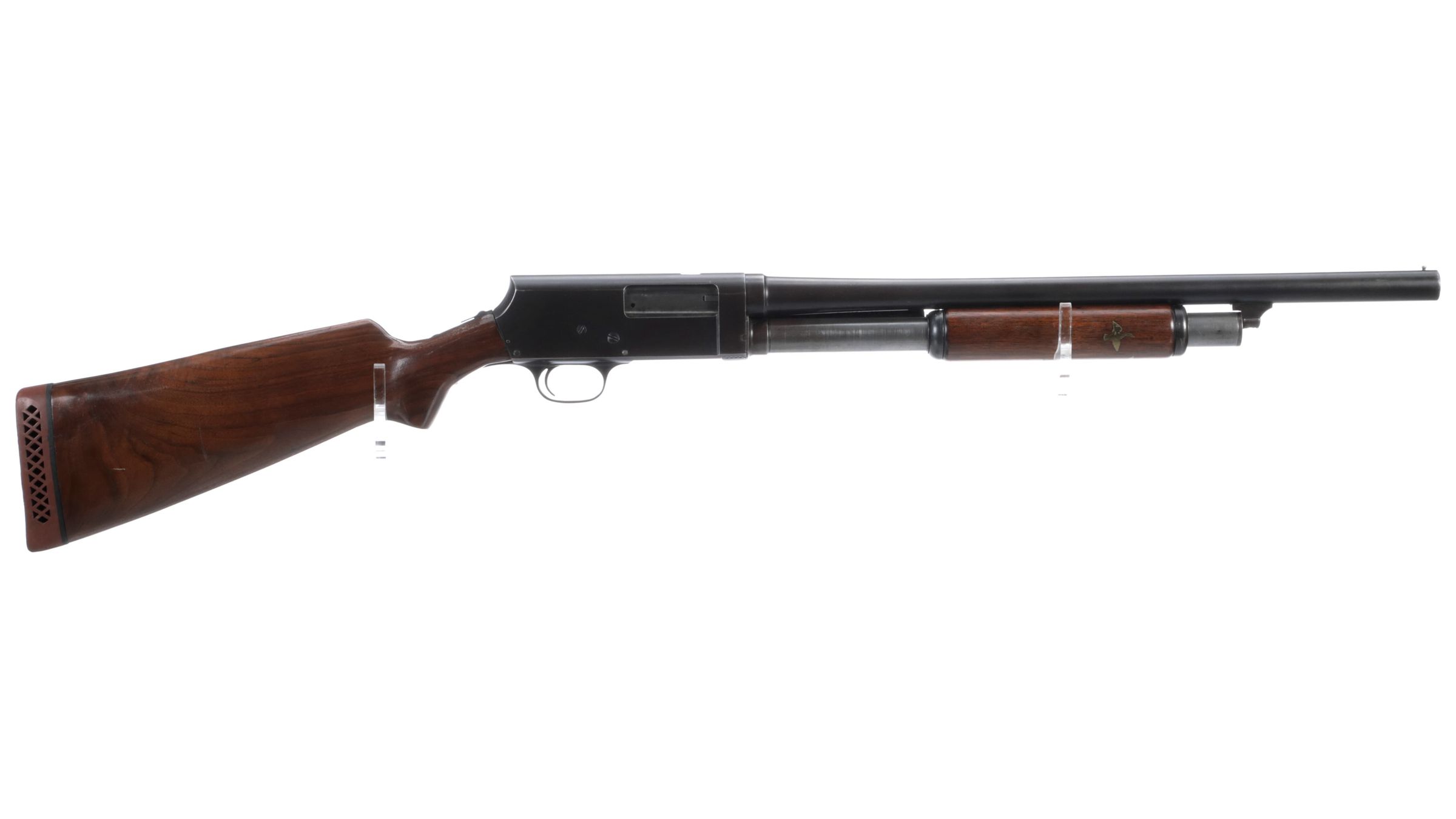 U.S. Marked Stevens Model 30 Slide Action Shotgun | Rock Island Auction