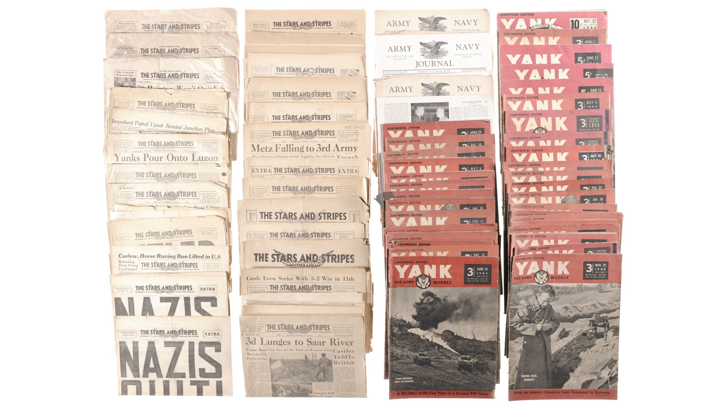 Large Grouping of Military Publications | Rock Island Auction