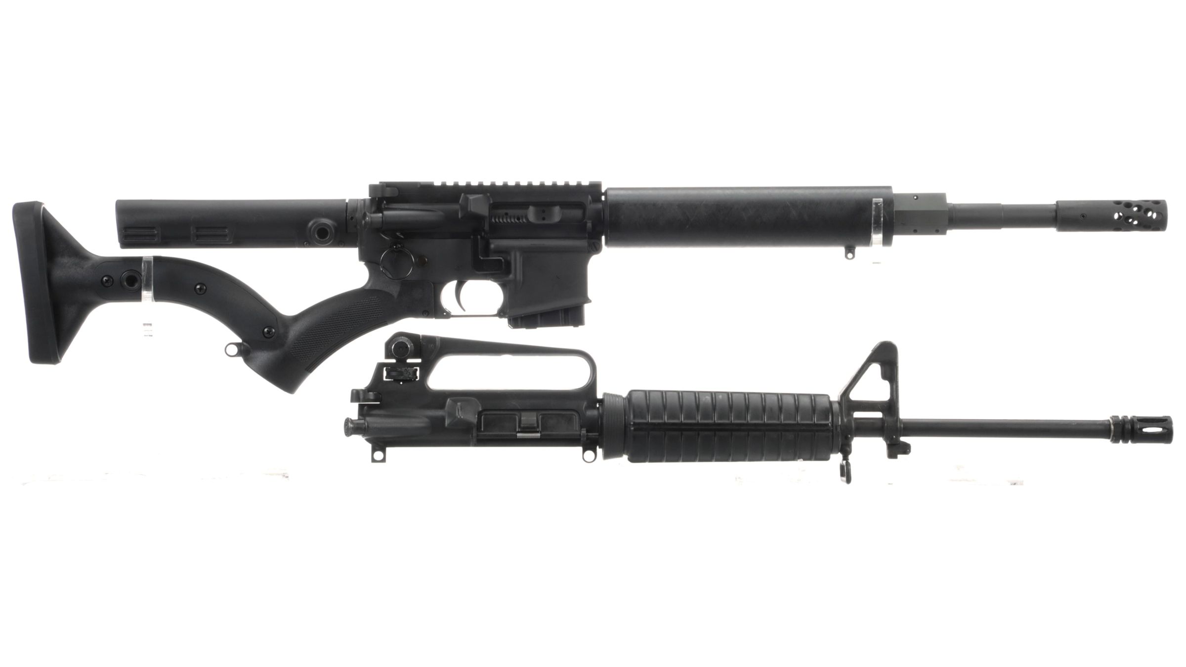 Colt AR-15 A2 Semi-Automatic Rifle with Box and Accessories | Rock ...