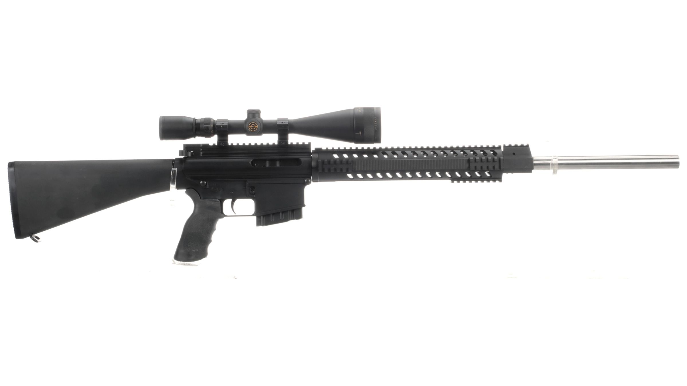 DPMS Panther Arms LR-308 Semi-Automatic Rifle with Scope | Rock Island ...
