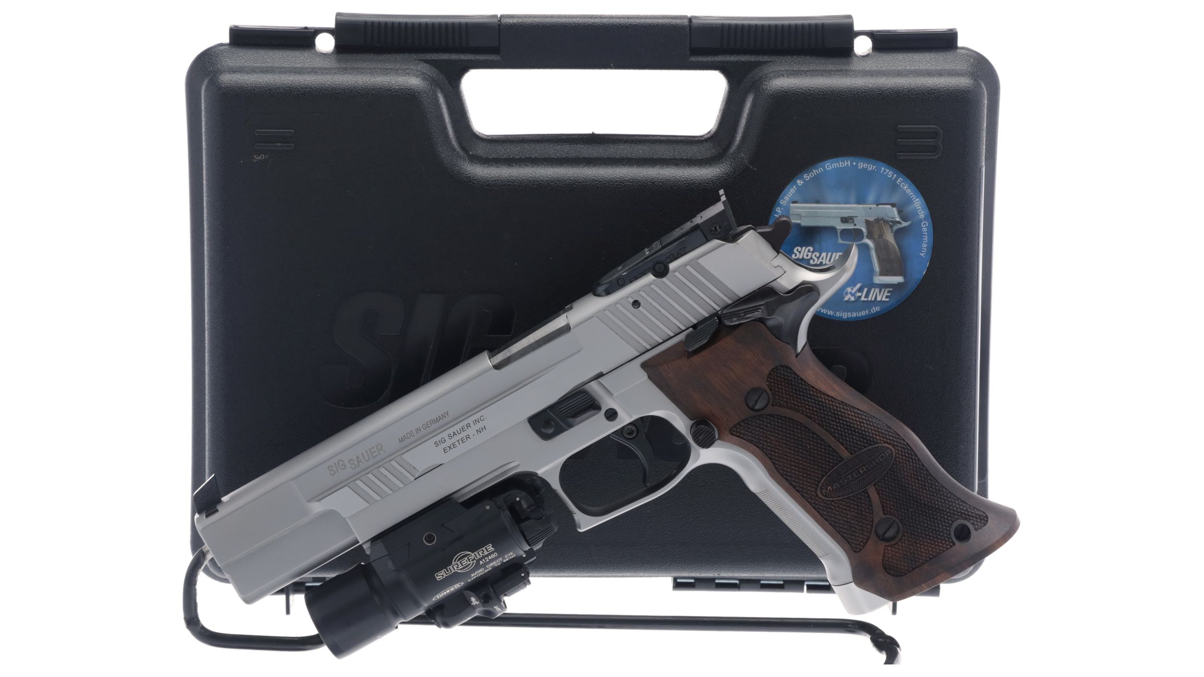 Sig Sauer P226 S X-Six PPC Semi-Automatic Pistol with Case | Rock ...