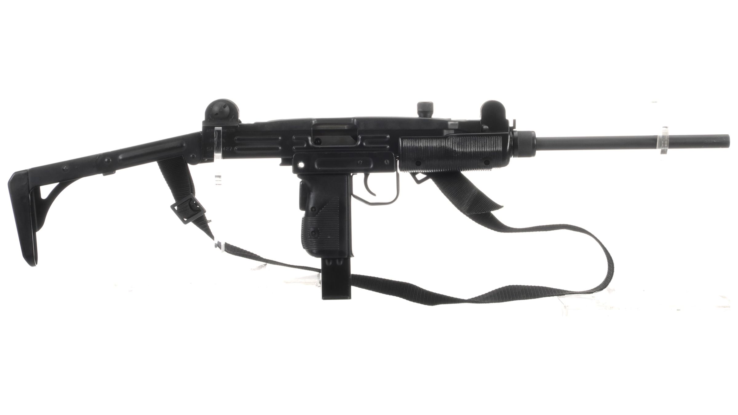 I.M.I./Action Arms Uzi Model B Semi-Automatic Carbine | Rock Island Auction