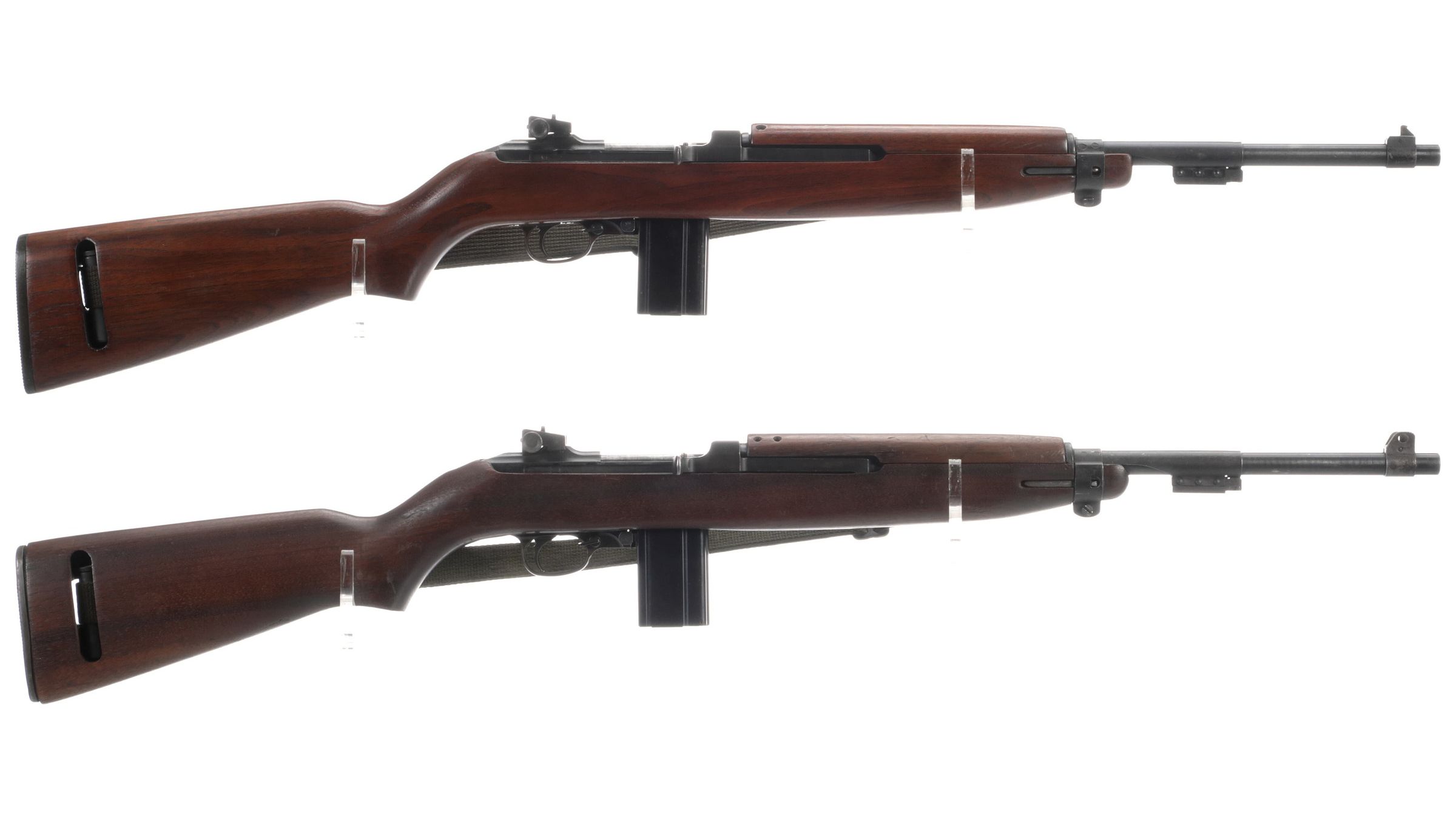 Two Plainfield Machine M1 Carbines | Rock Island Auction