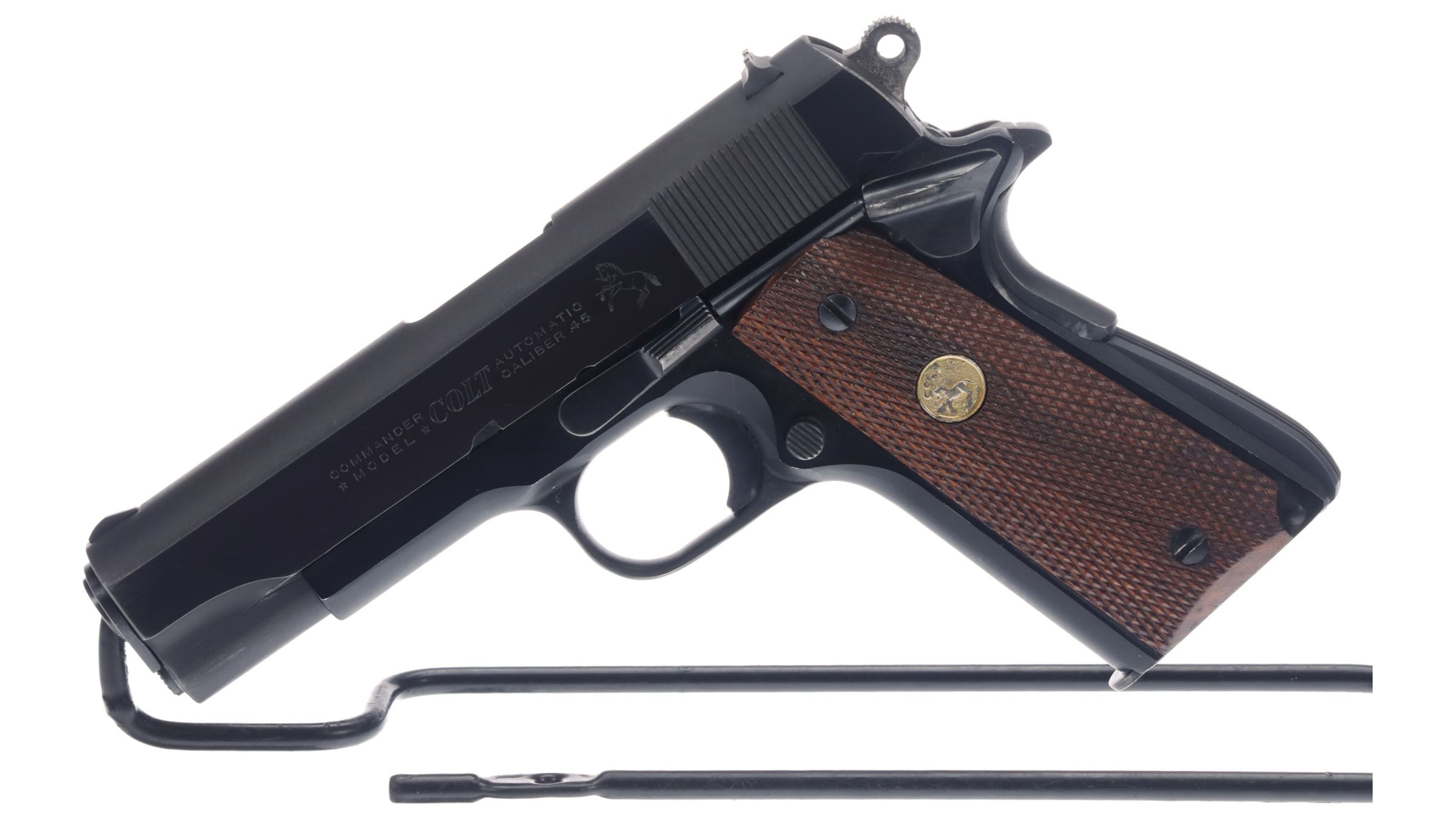 Colt Commander Model Semi-Automatic Pistol | Rock Island Auction