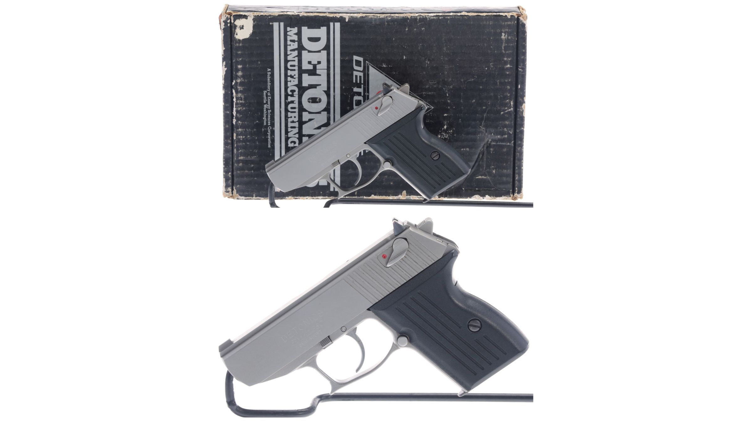 Two Detonics Pocket 380 Semi-Automatic Pistols | Rock Island Auction