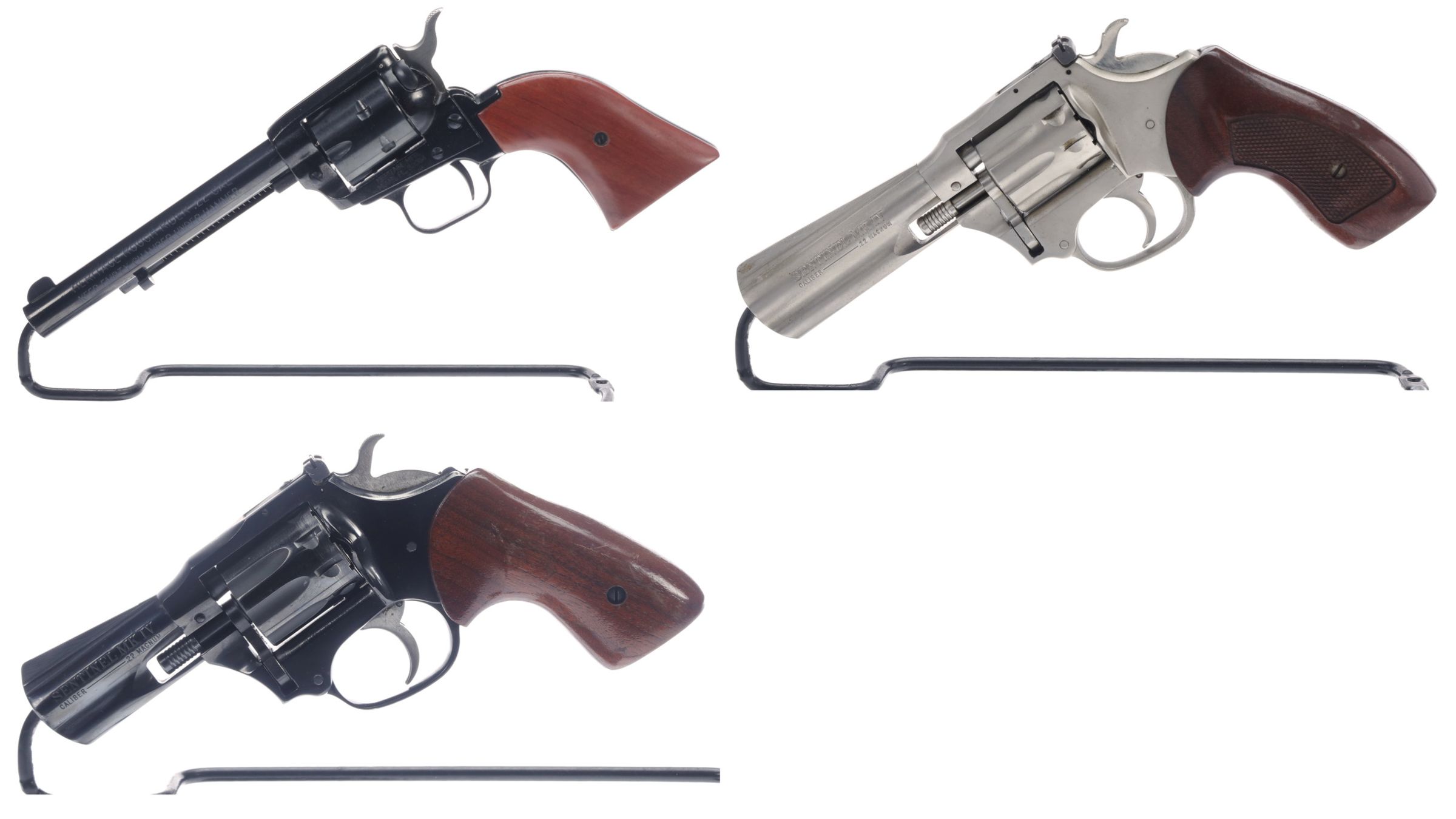 Three Rimfire Revolvers | Rock Island Auction