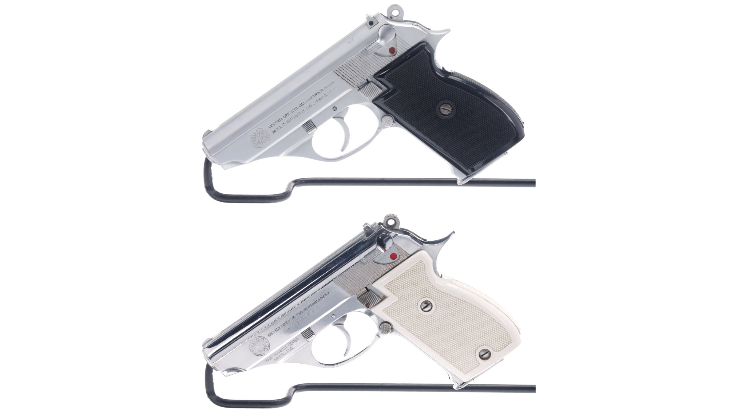 Two Astra Constable Semi-Automatic Pistols | Rock Island Auction