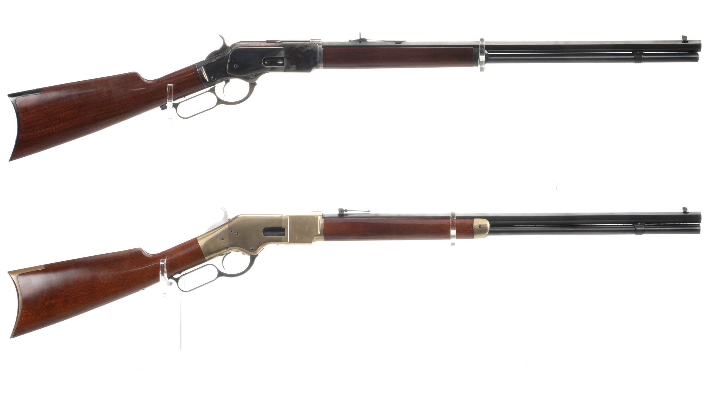 Two Uberti Lever Action Rifles | Rock Island Auction
