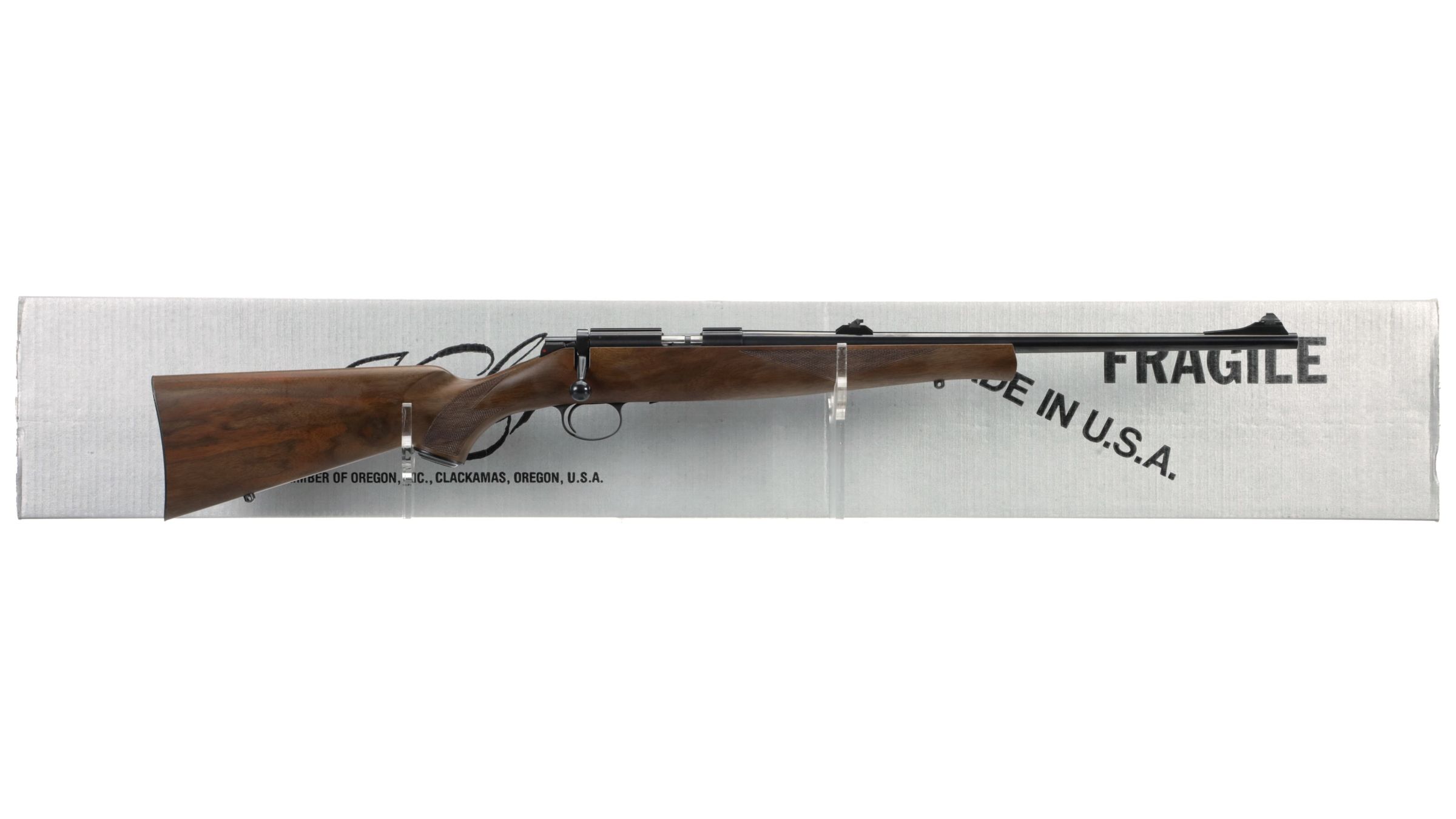 Kimber Model 82 Mini Classic Bolt Action Rifle with Box | Rock Island ...