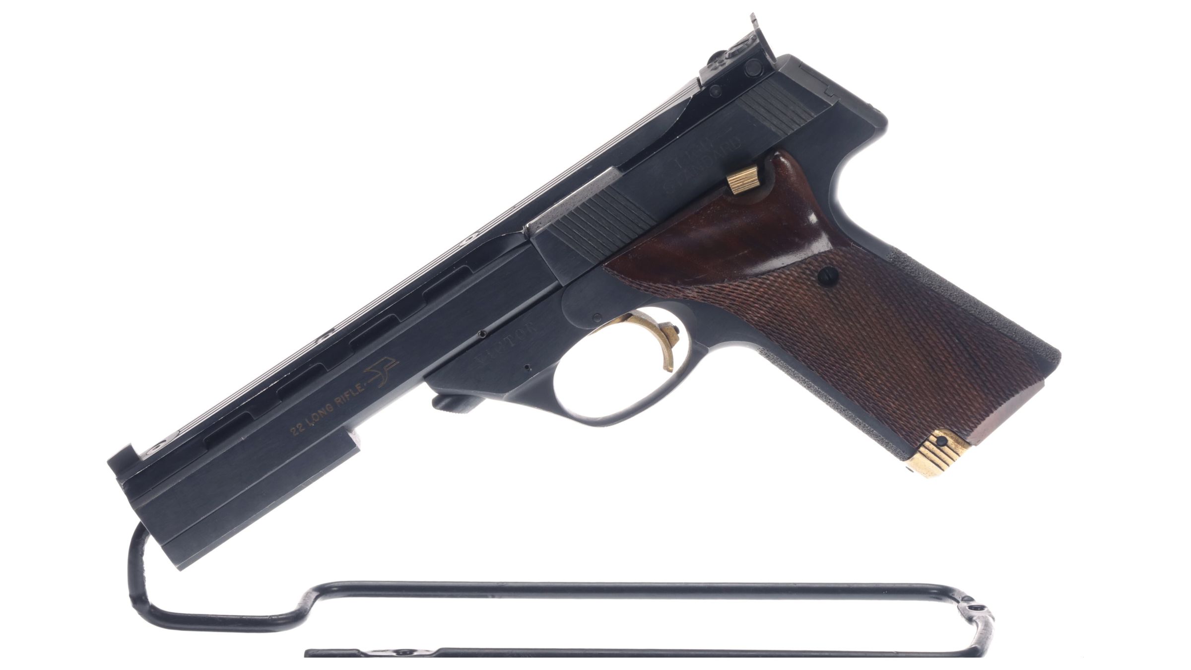 High Standard Victor Semi-Automatic Pistol | Rock Island Auction