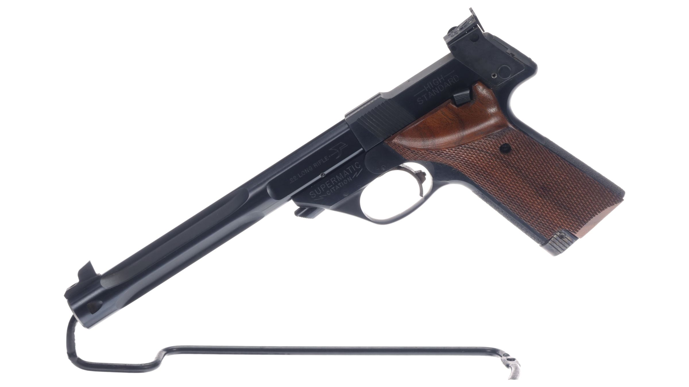 High Standard Model 106 Supermatic Citation Military Pistol | Rock ...