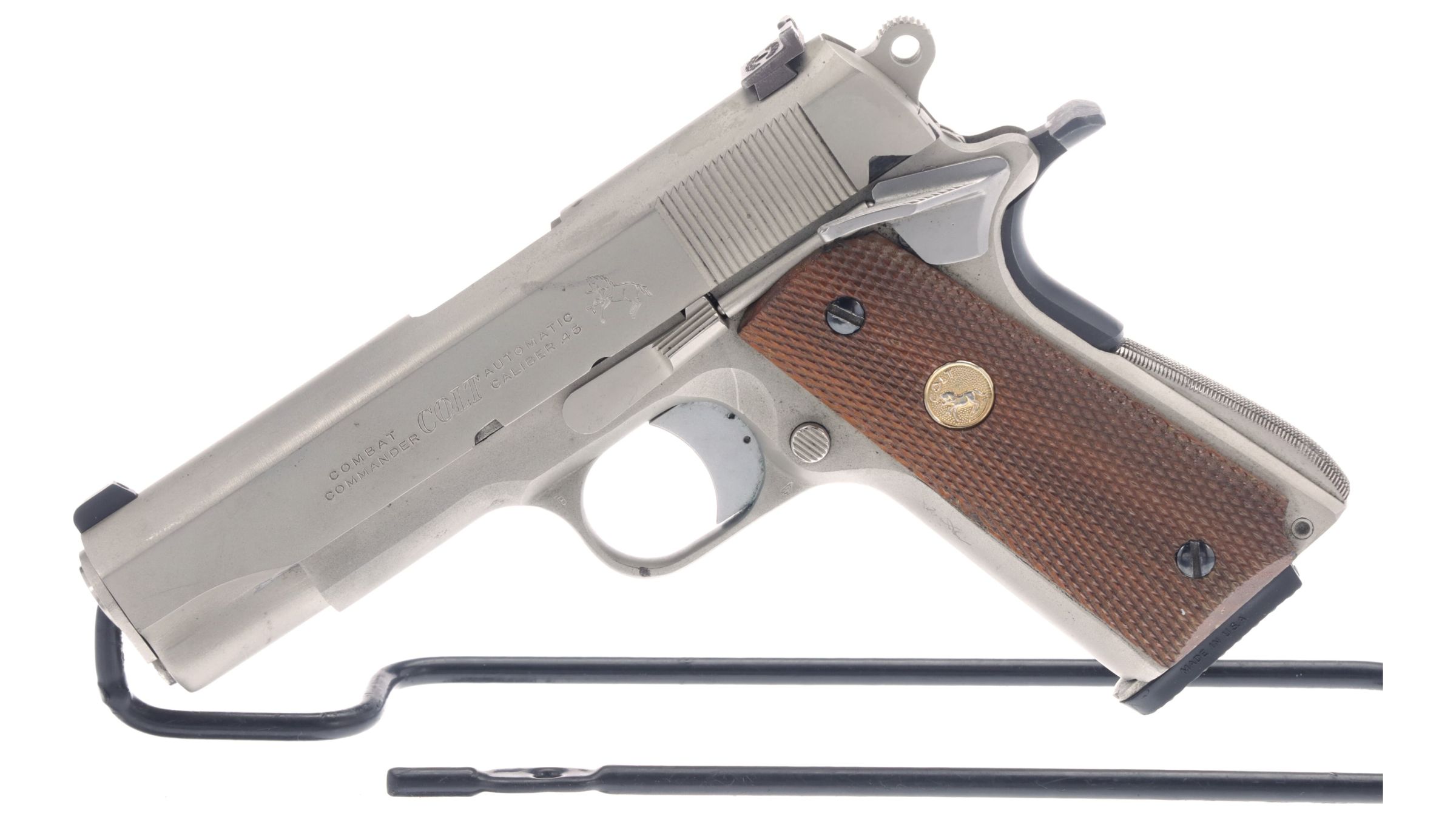 Colt Combat Commander Model Semi-Automatic Pistol | Rock Island Auction