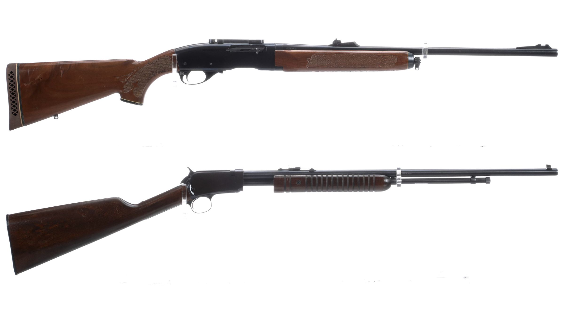 Two Rifles | Rock Island Auction