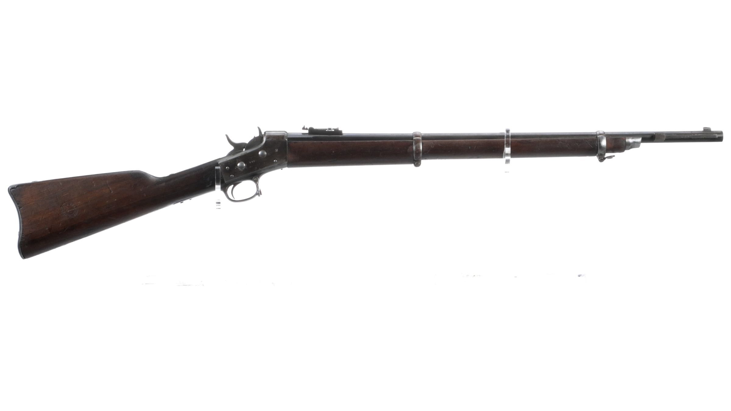 Uruguayan Contract Belgian Francotte Rolling Block Rifle | Rock Island ...