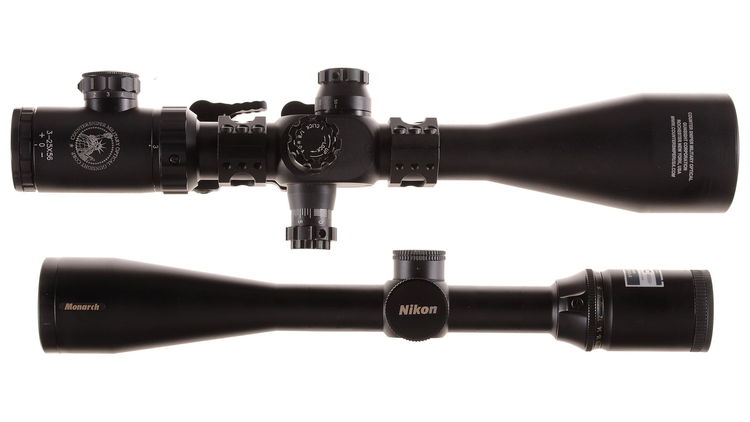 Two Scopes | Rock Island Auction