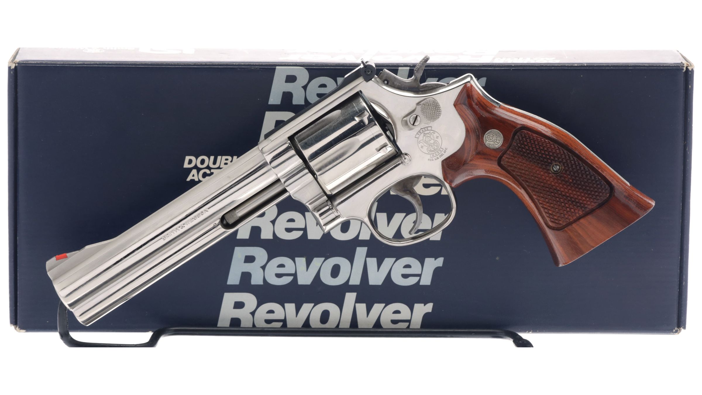 Smith & Wesson Model 586-1 Double Action Revolver with Box | Rock ...