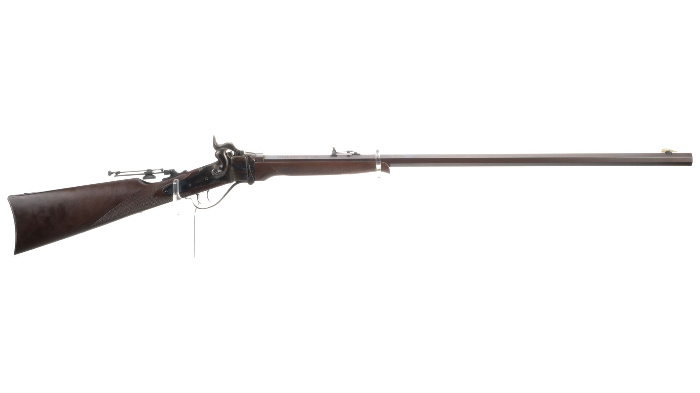 I.A.B. Reproduction Sharps Model 1874 Single Shot Rifle | Rock Island ...