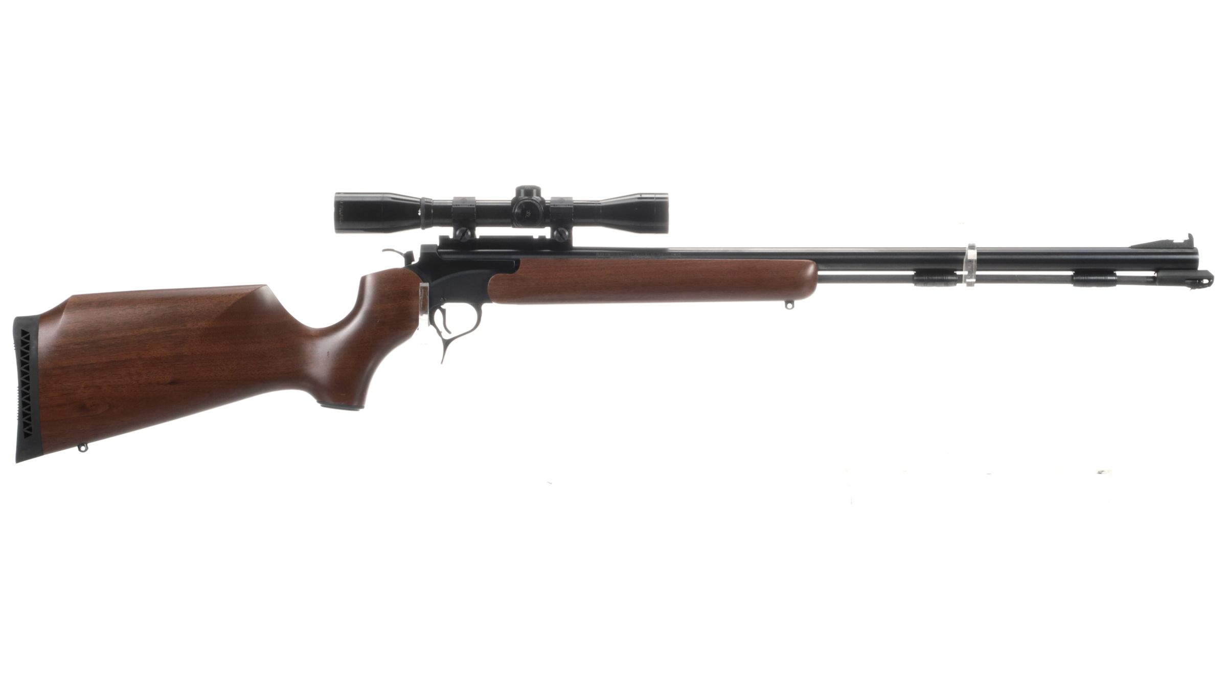Thompson Center Arms Encore Single Shot Percussion Rifle | Rock Island ...
